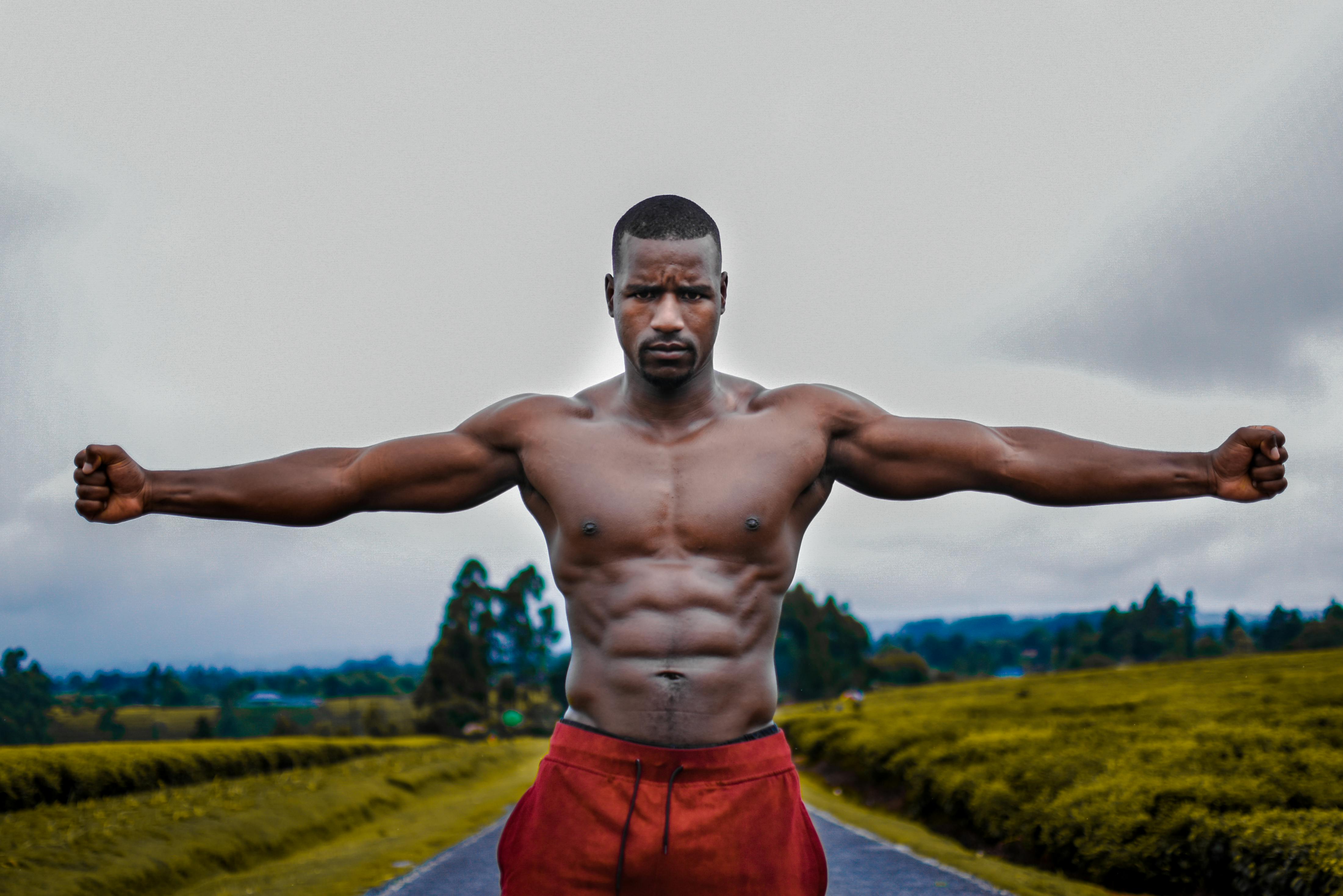 Close-up Photo of Man Yawning · Free Stock Photo