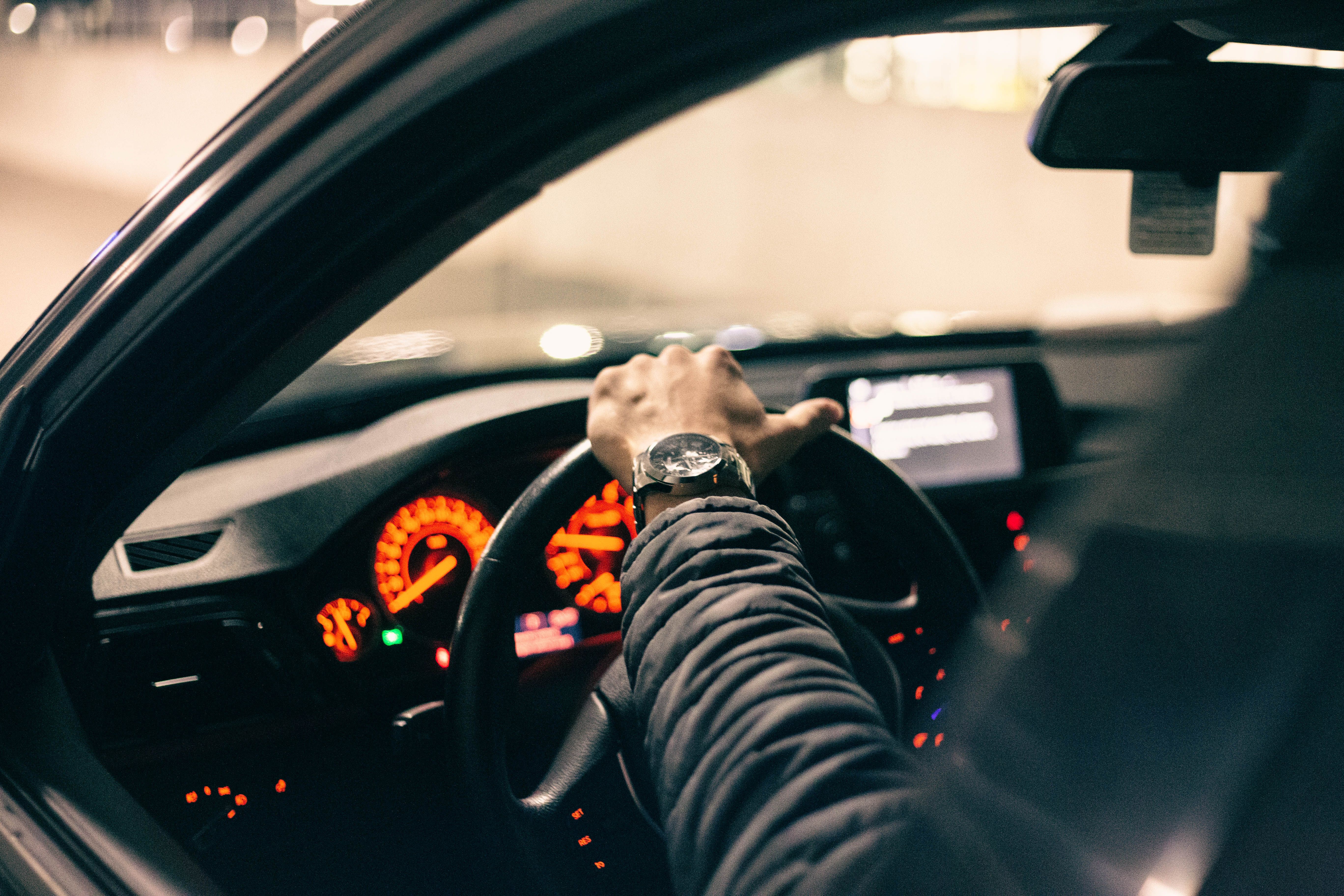 People Inside a Car · Free Stock Photo