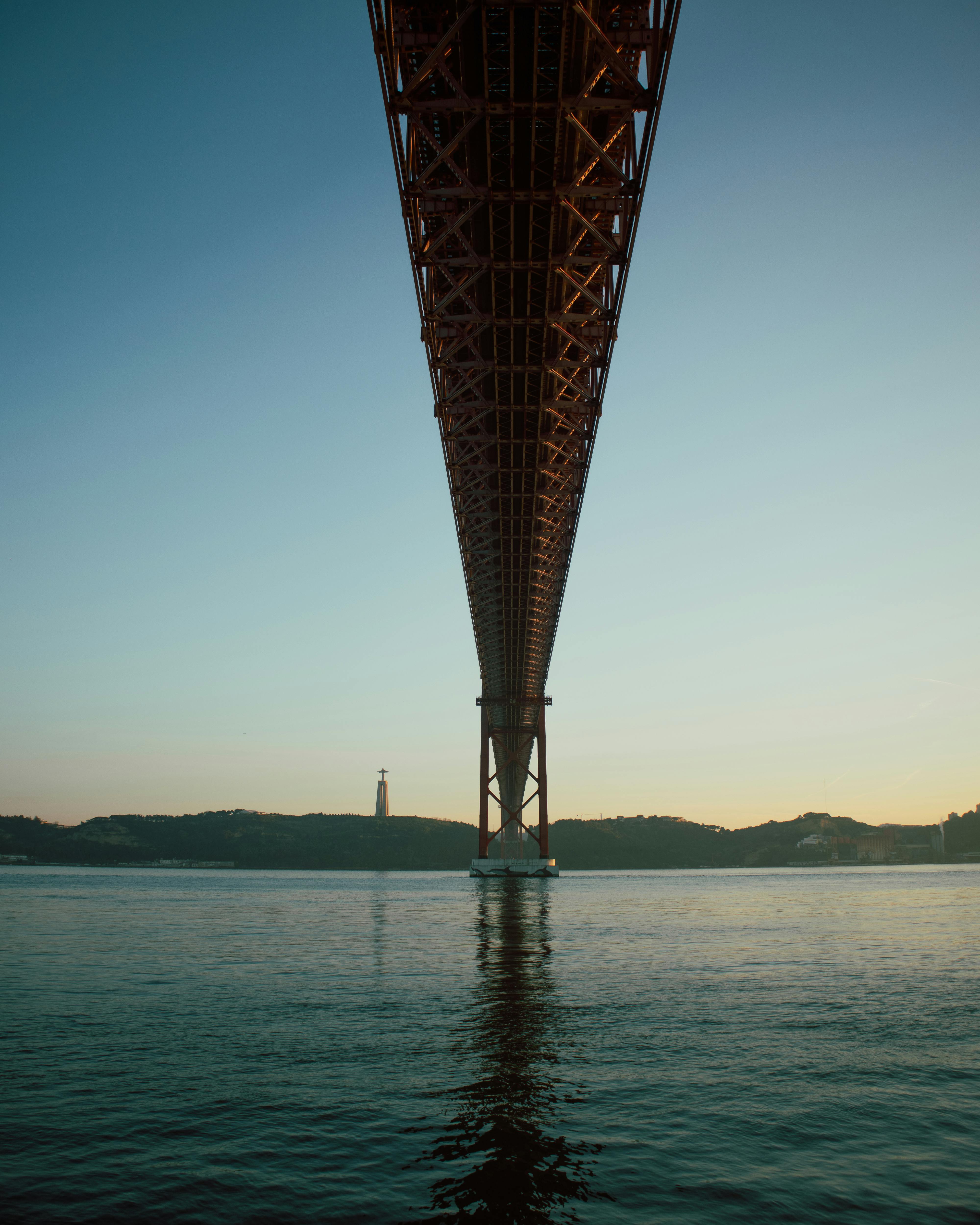 Bridge Over Body of Water · Free Stock Photo
