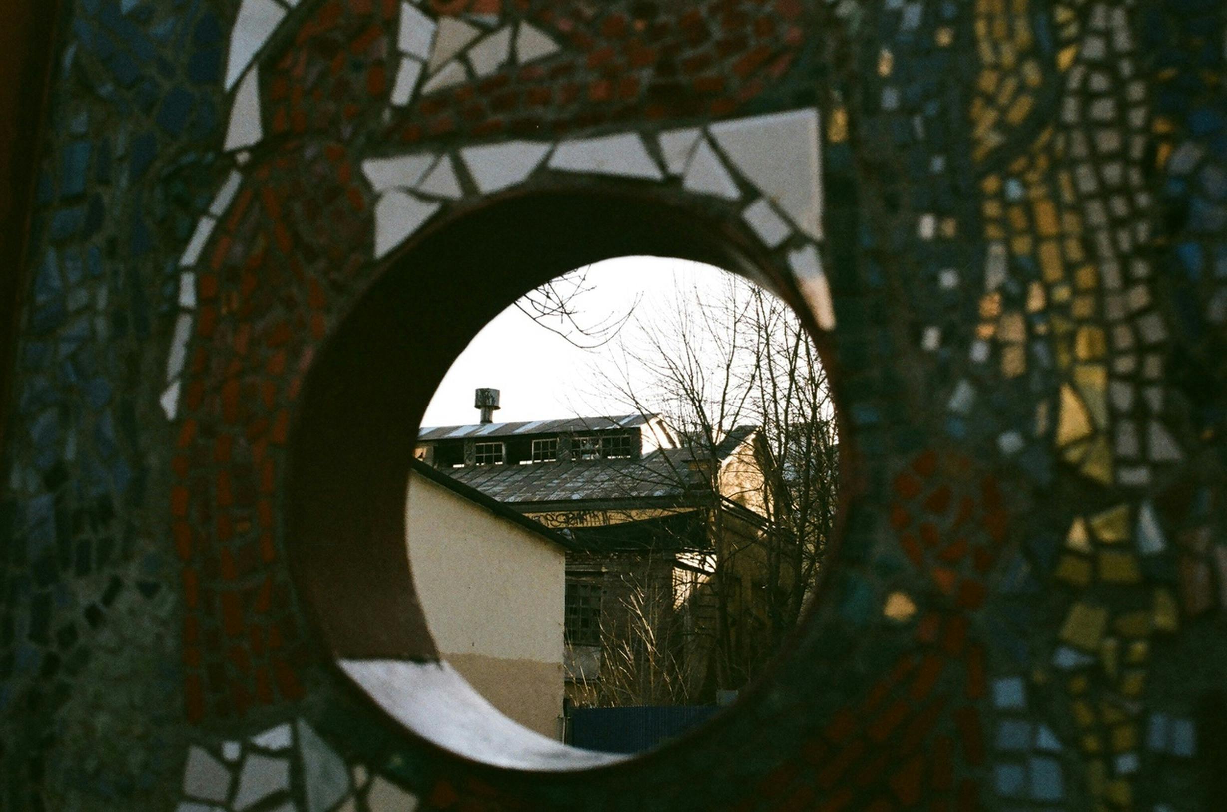 View of a Building from a Window · Free Stock Photo