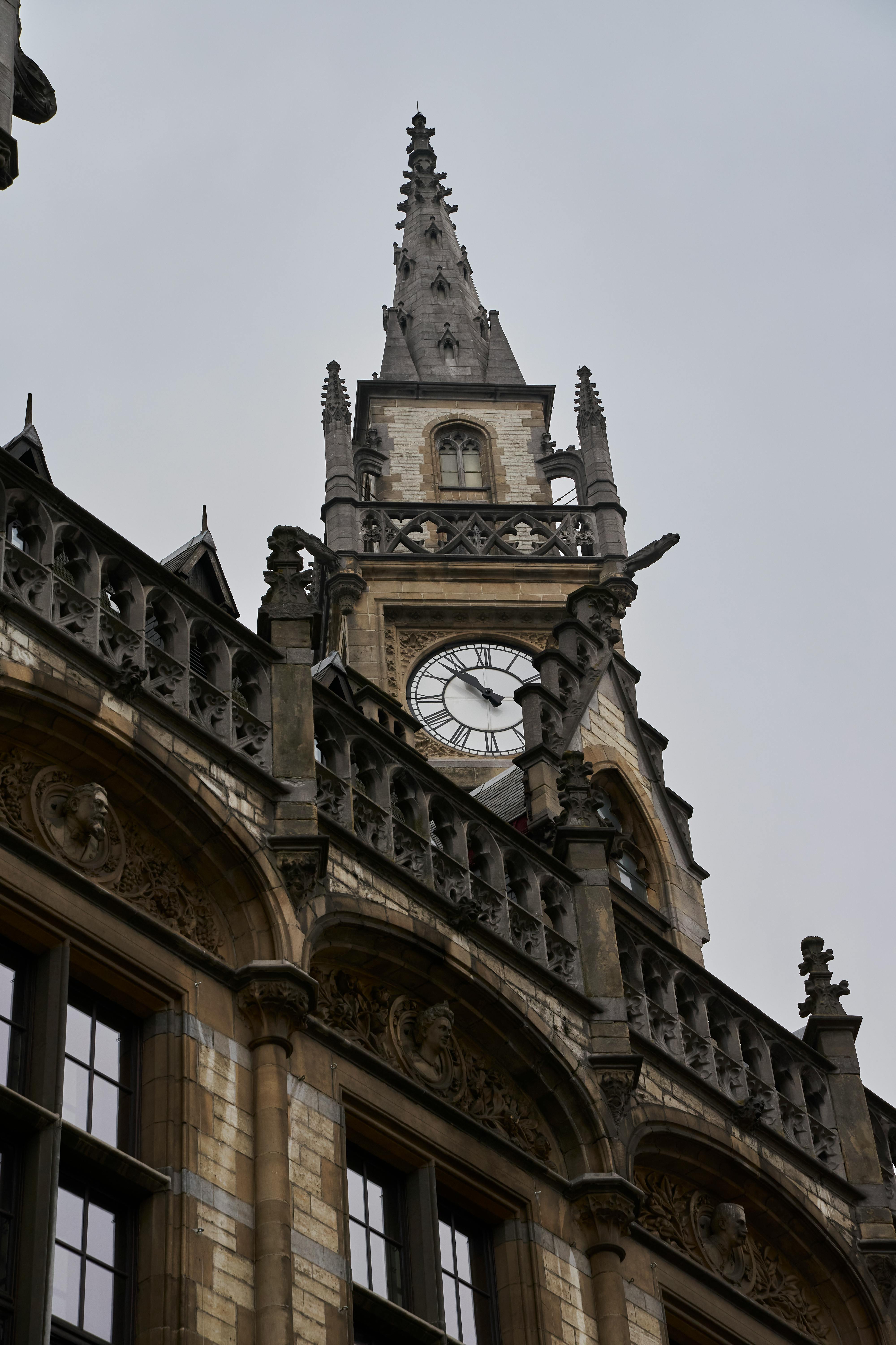 Low Angle Shot of Cathedral · Free Stock Photo