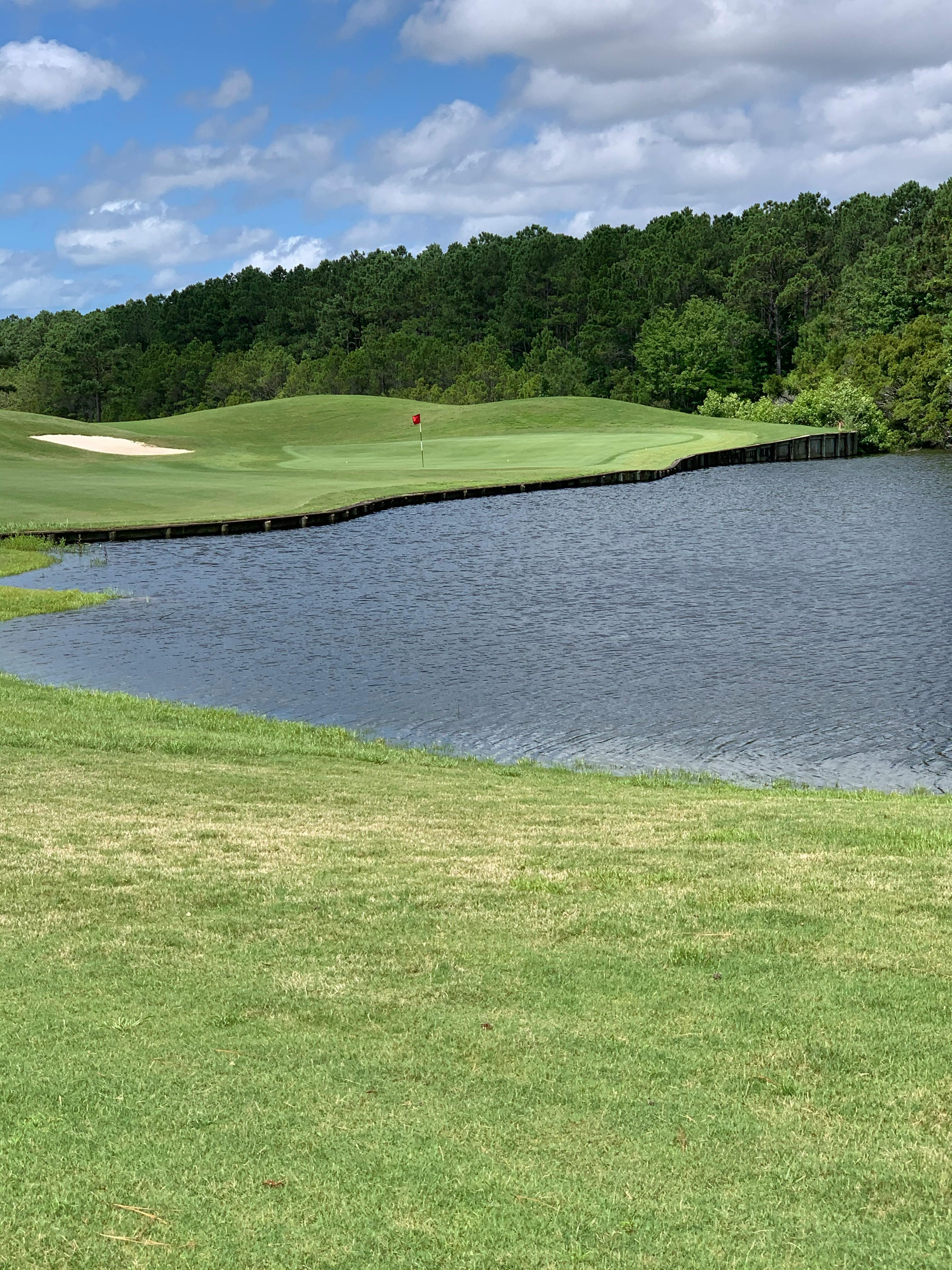 Photo of a Golf Course · Free Stock Photo