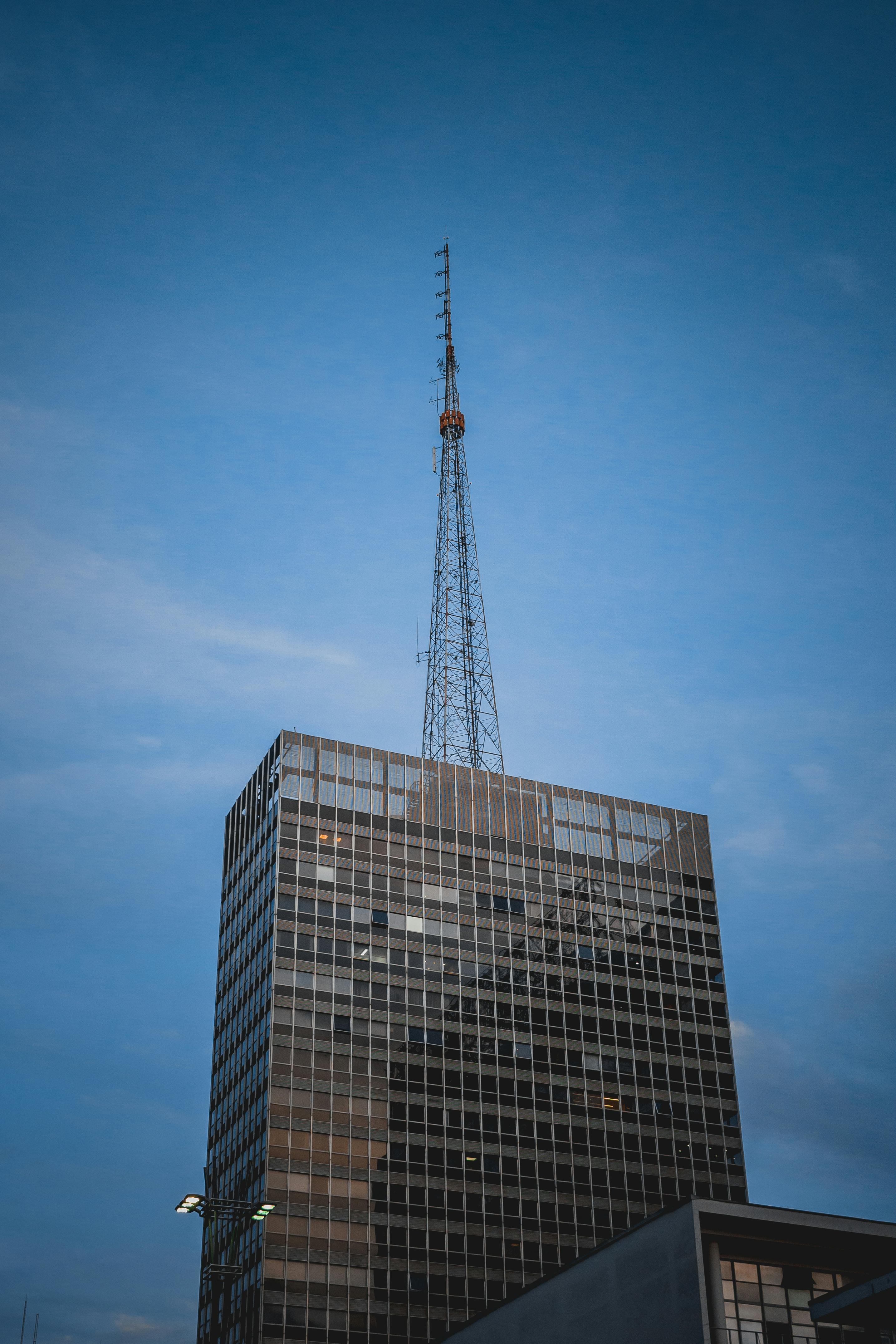 Fesco Building Under Blue Sky · Free Stock Photo