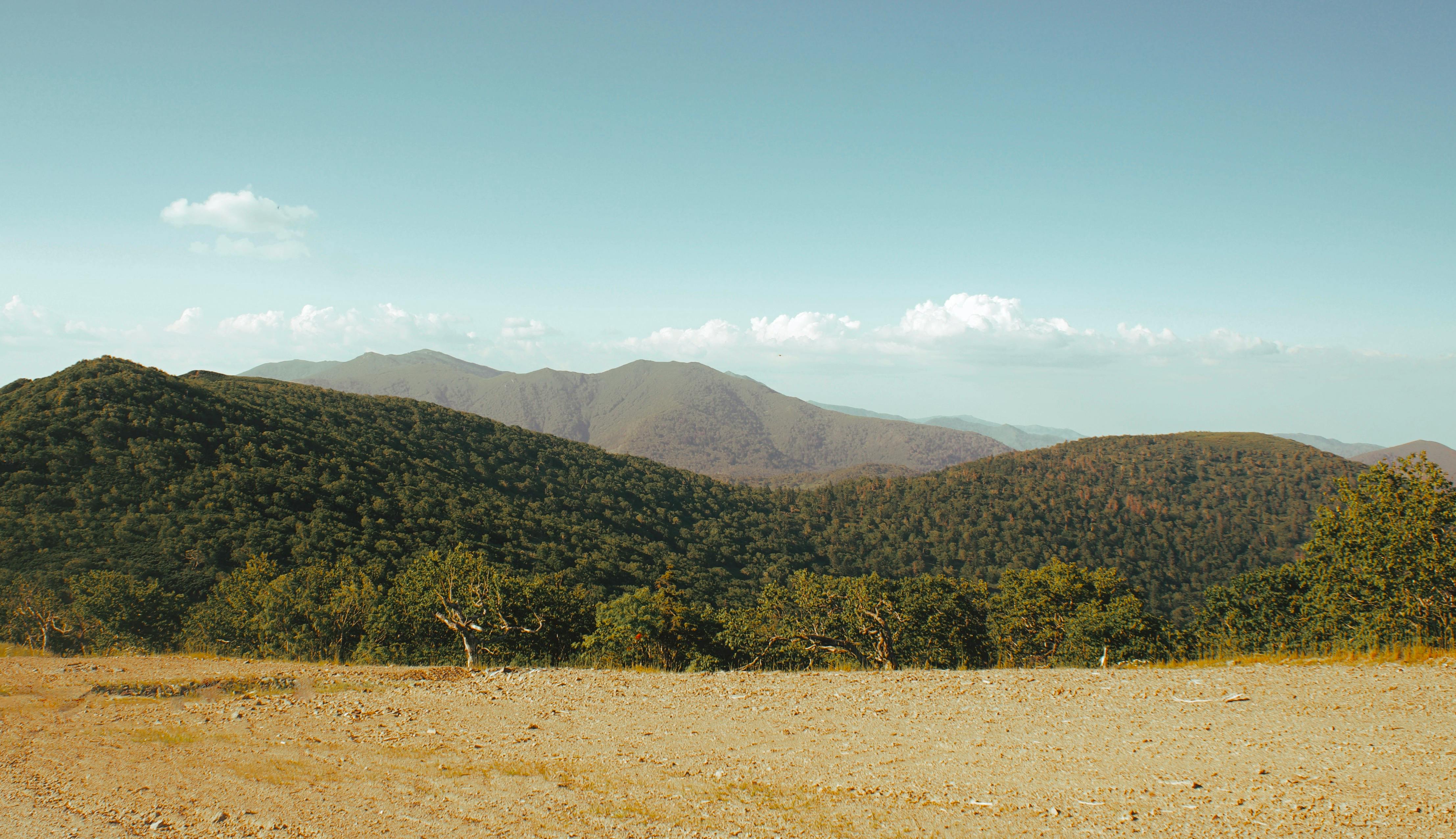 Scenic View of Hills · Free Stock Photo