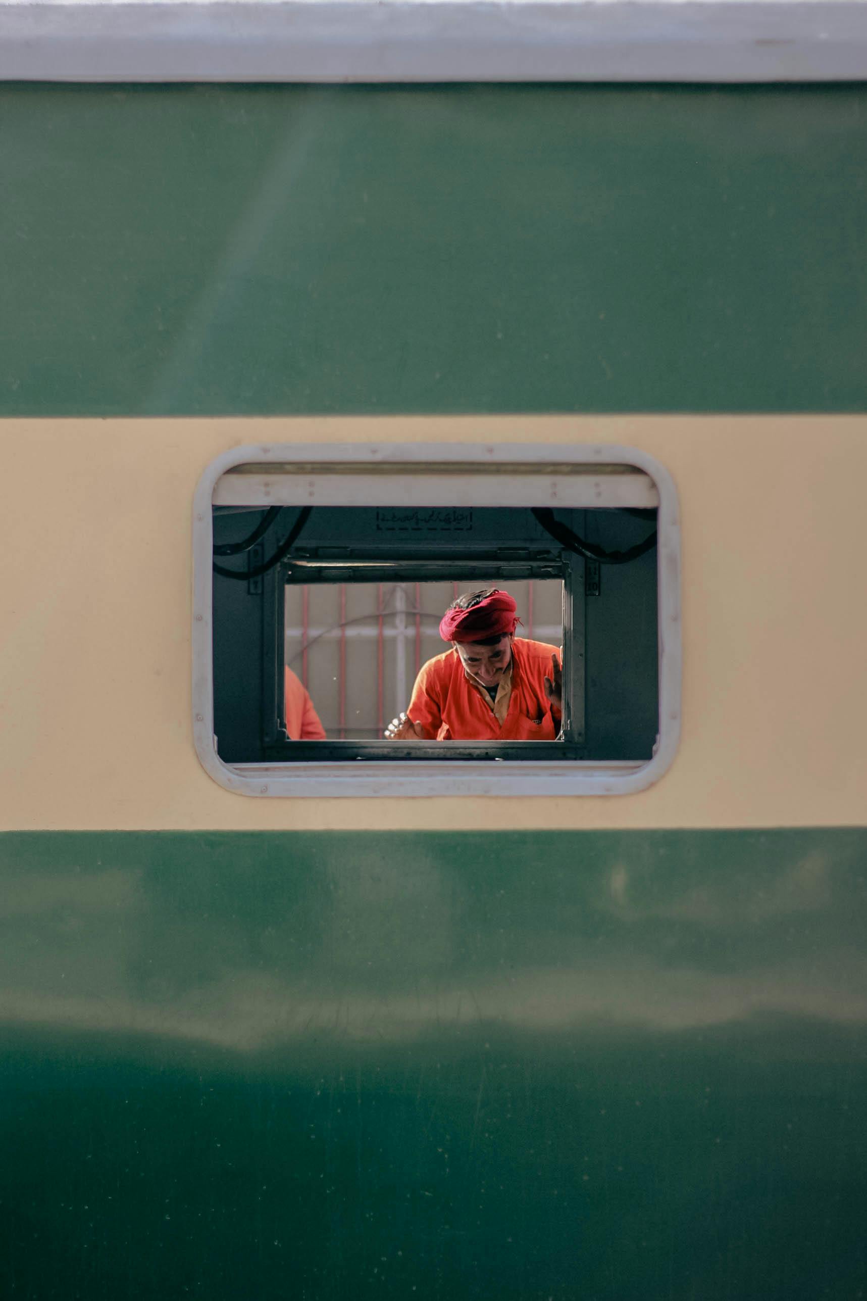 Window of Train · Free Stock Photo