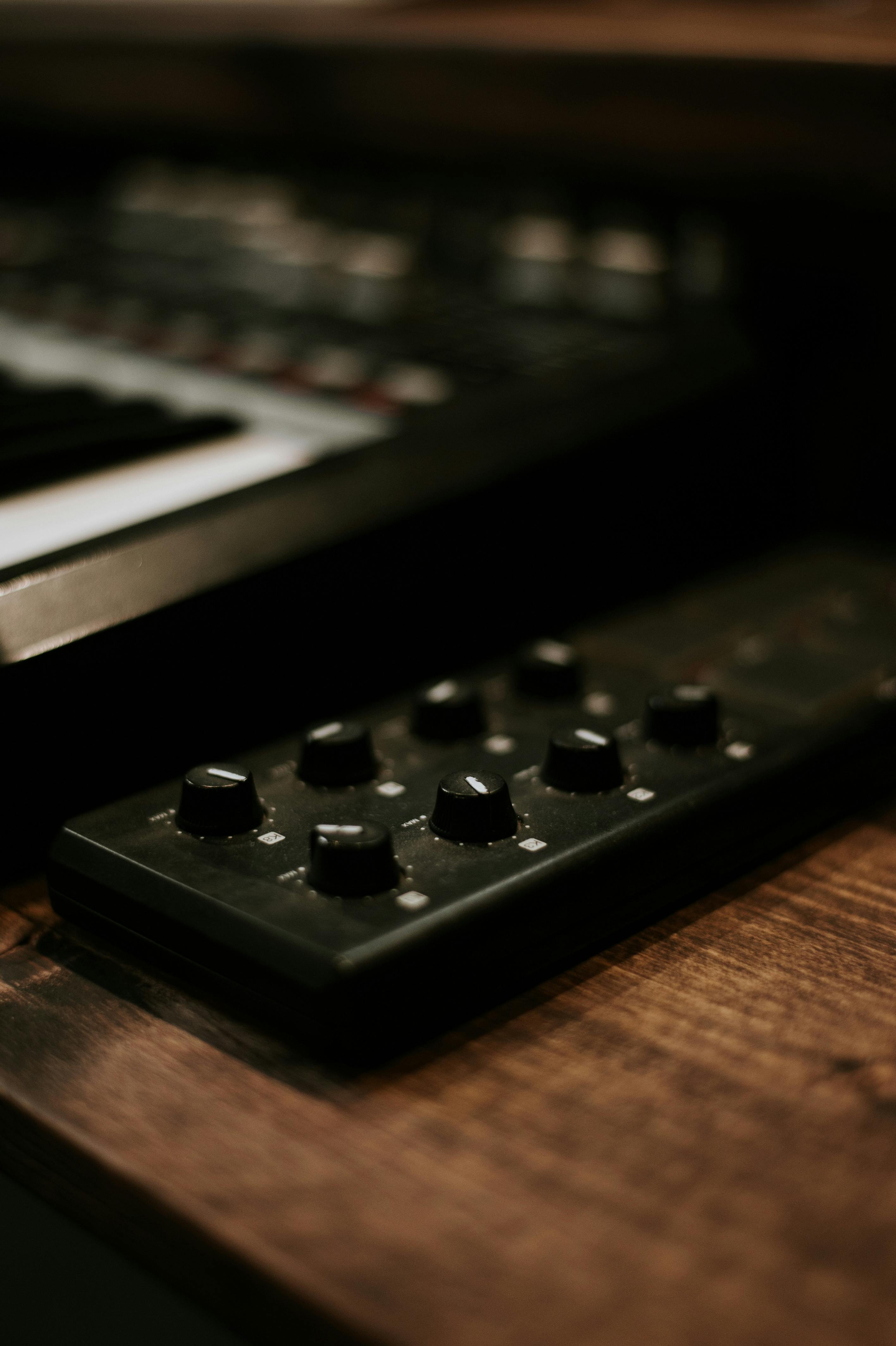 Classic Control Panel Audio Mixer · Free Stock Photo