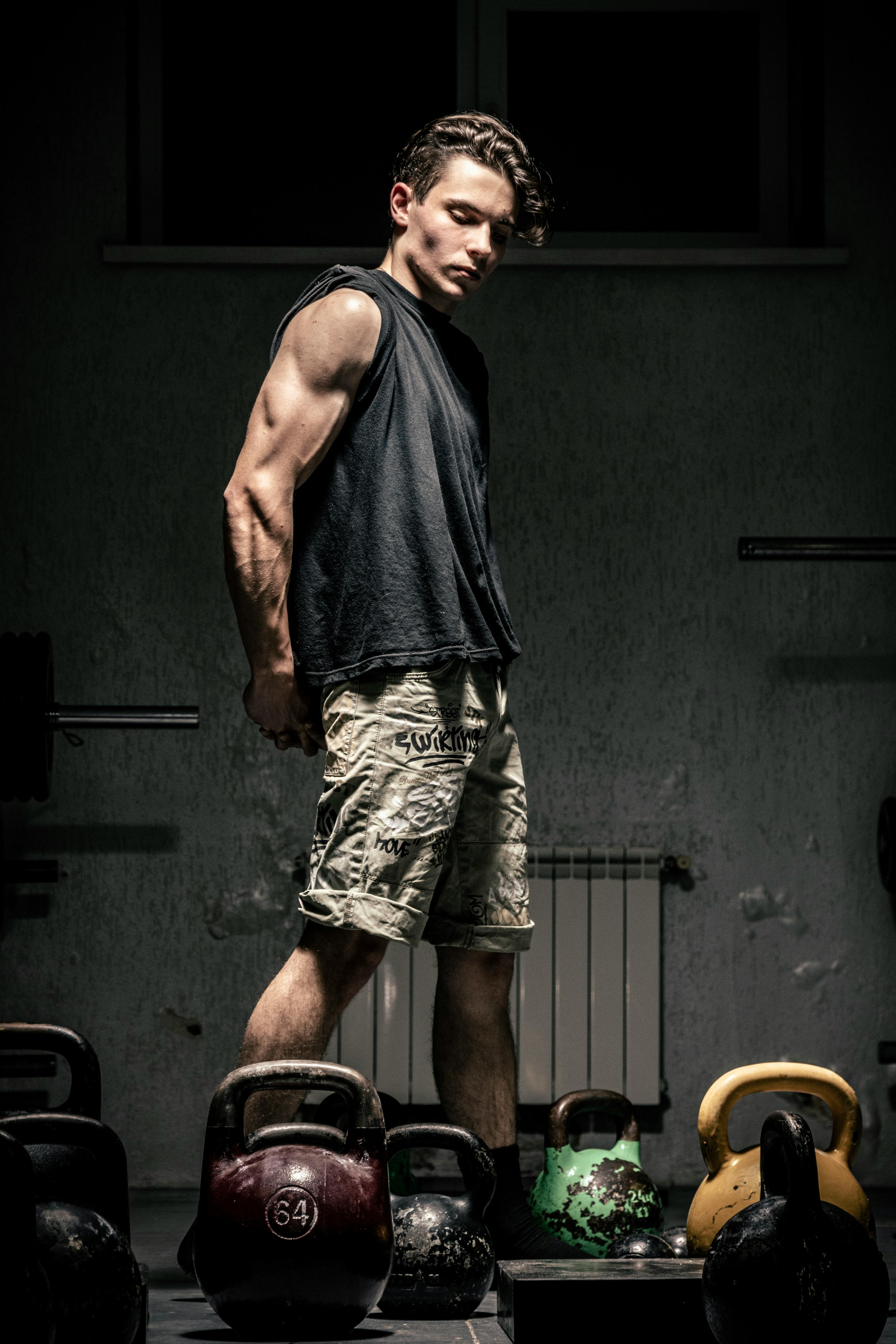 Legs of Athlete · Free Stock Photo