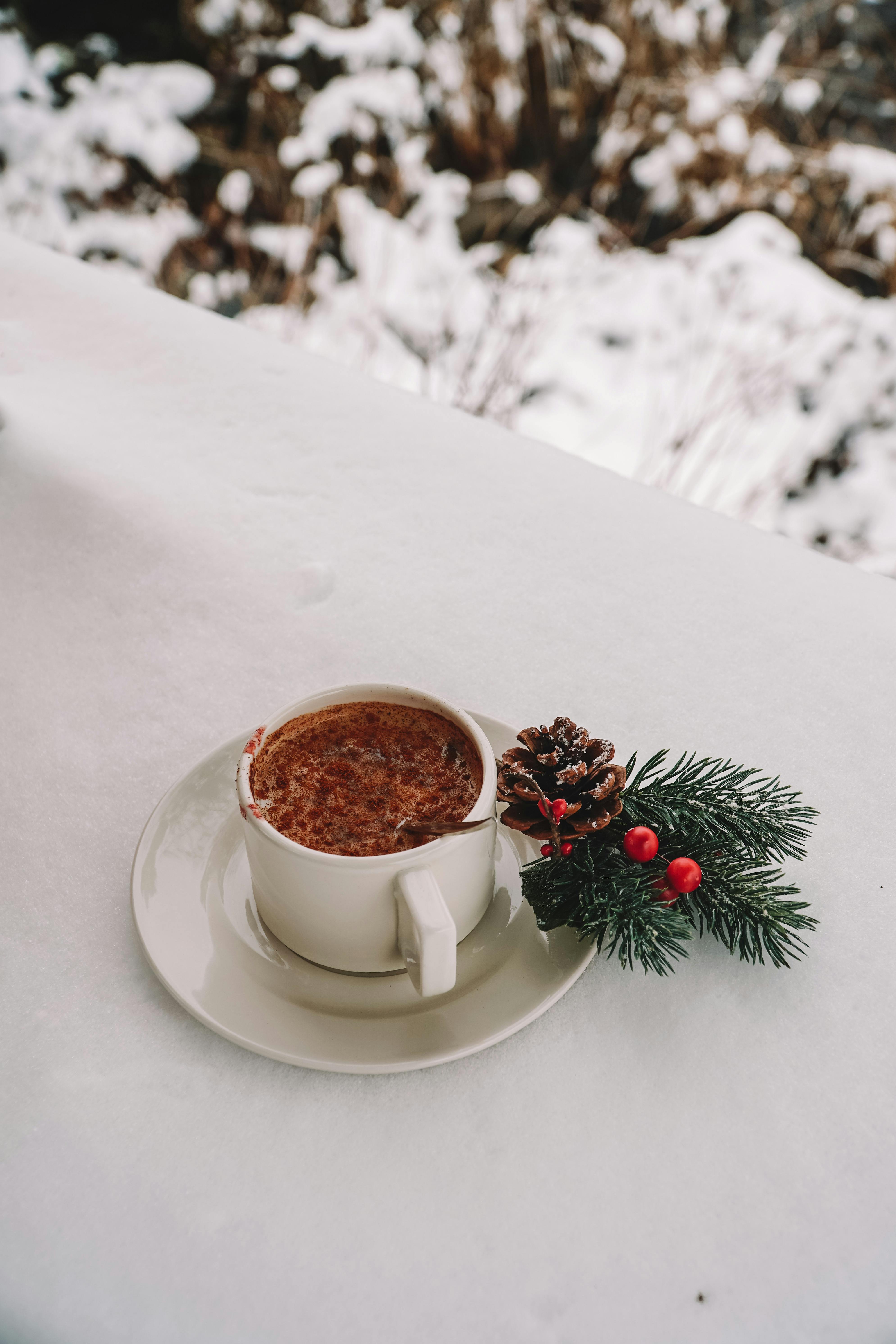 Winter Coffee Wallpaper Photos, Download The BEST Free Winter Coffee ...
