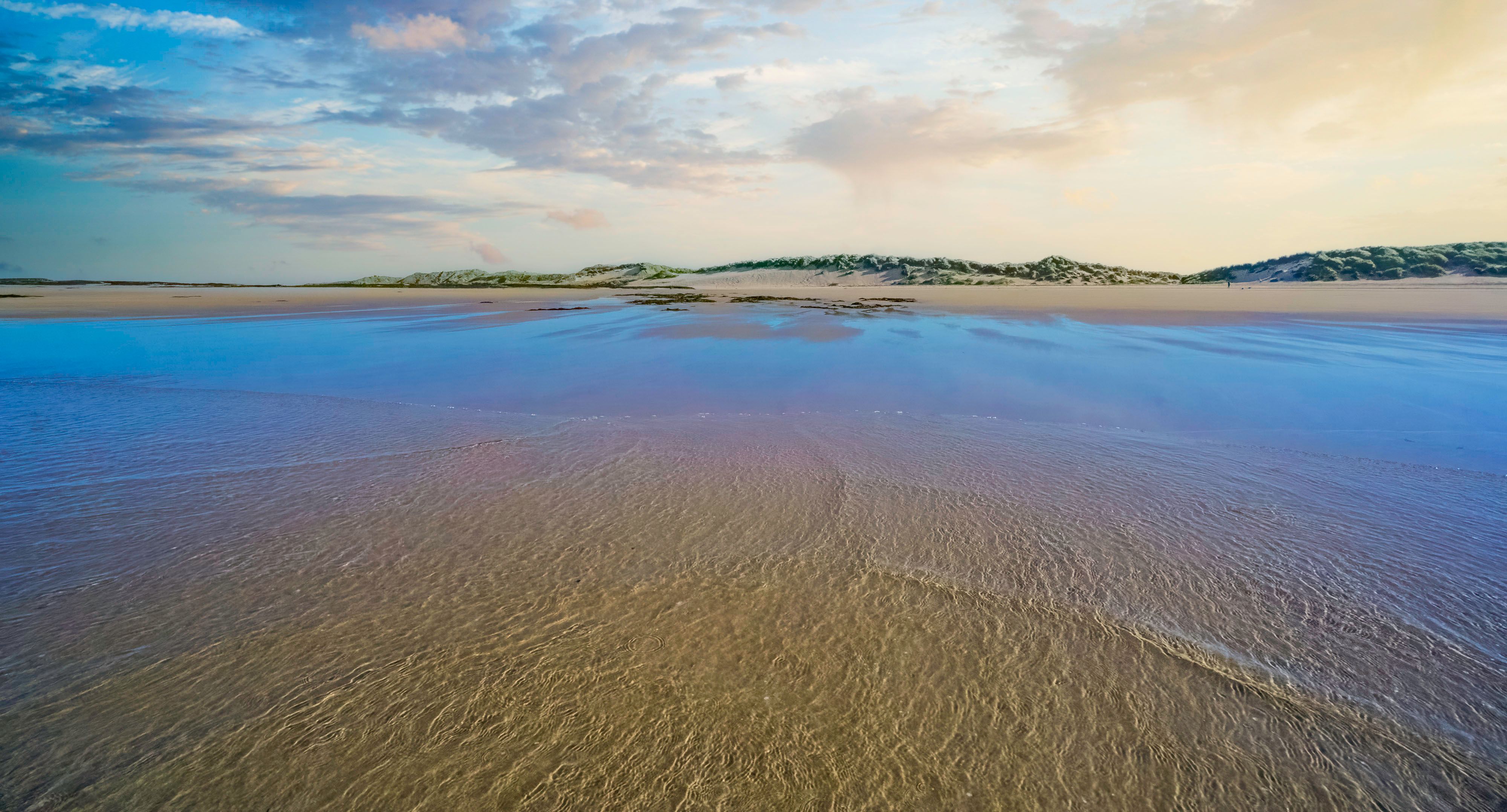 Lake and Beach Landscape · Free Stock Photo