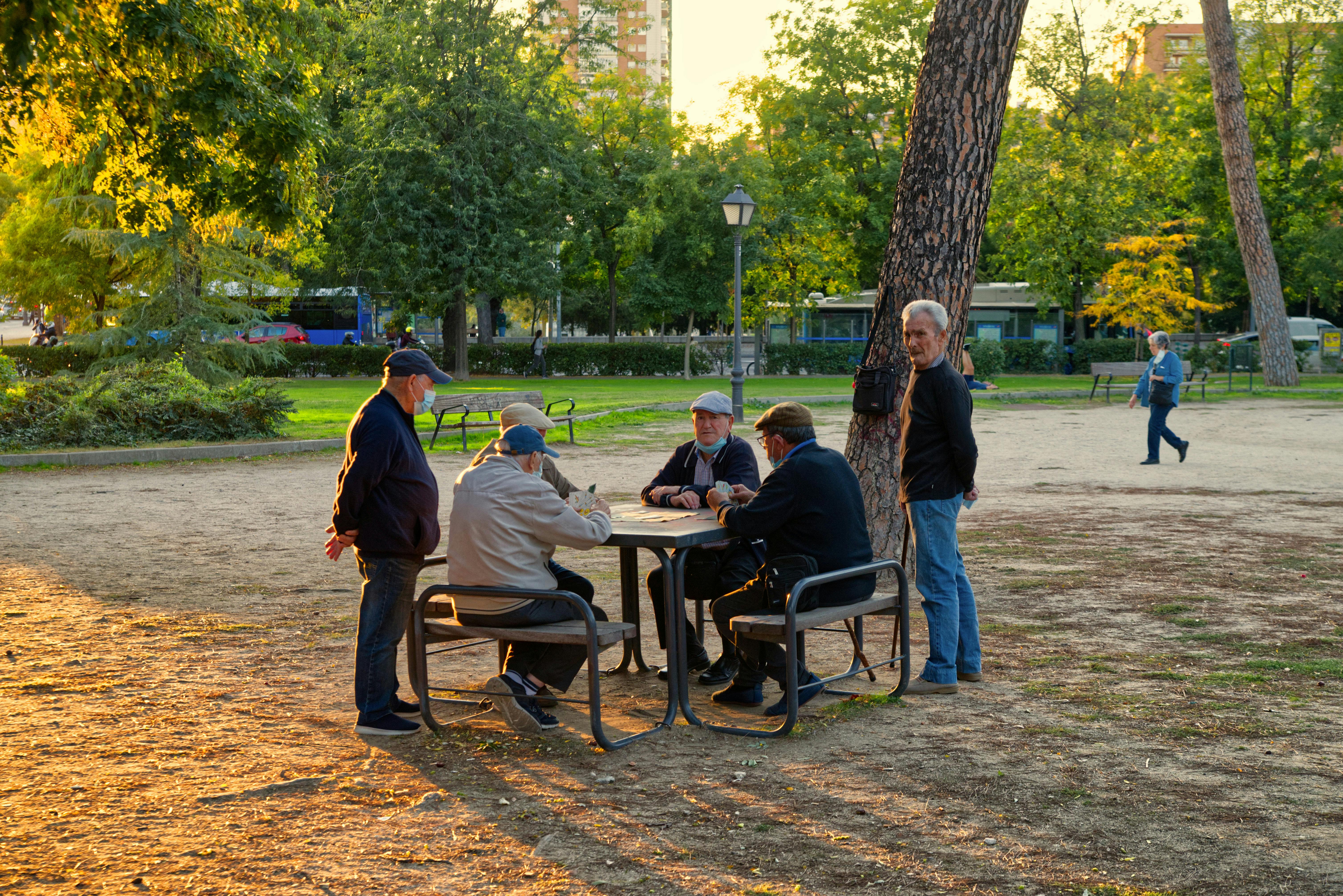 People Sitting at the Table · Free Stock Photo