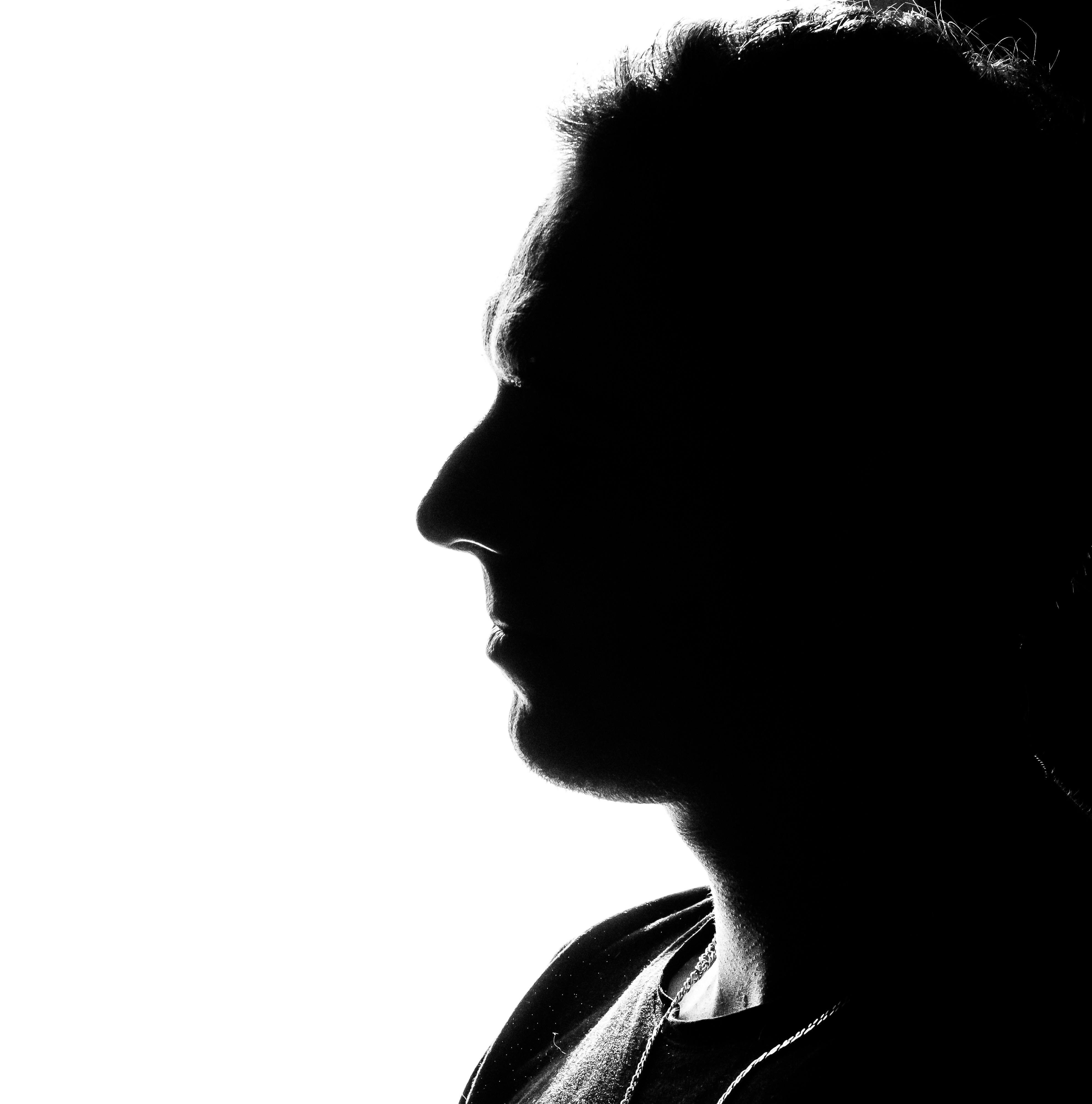 Grayscale Photo of a Man · Free Stock Photo