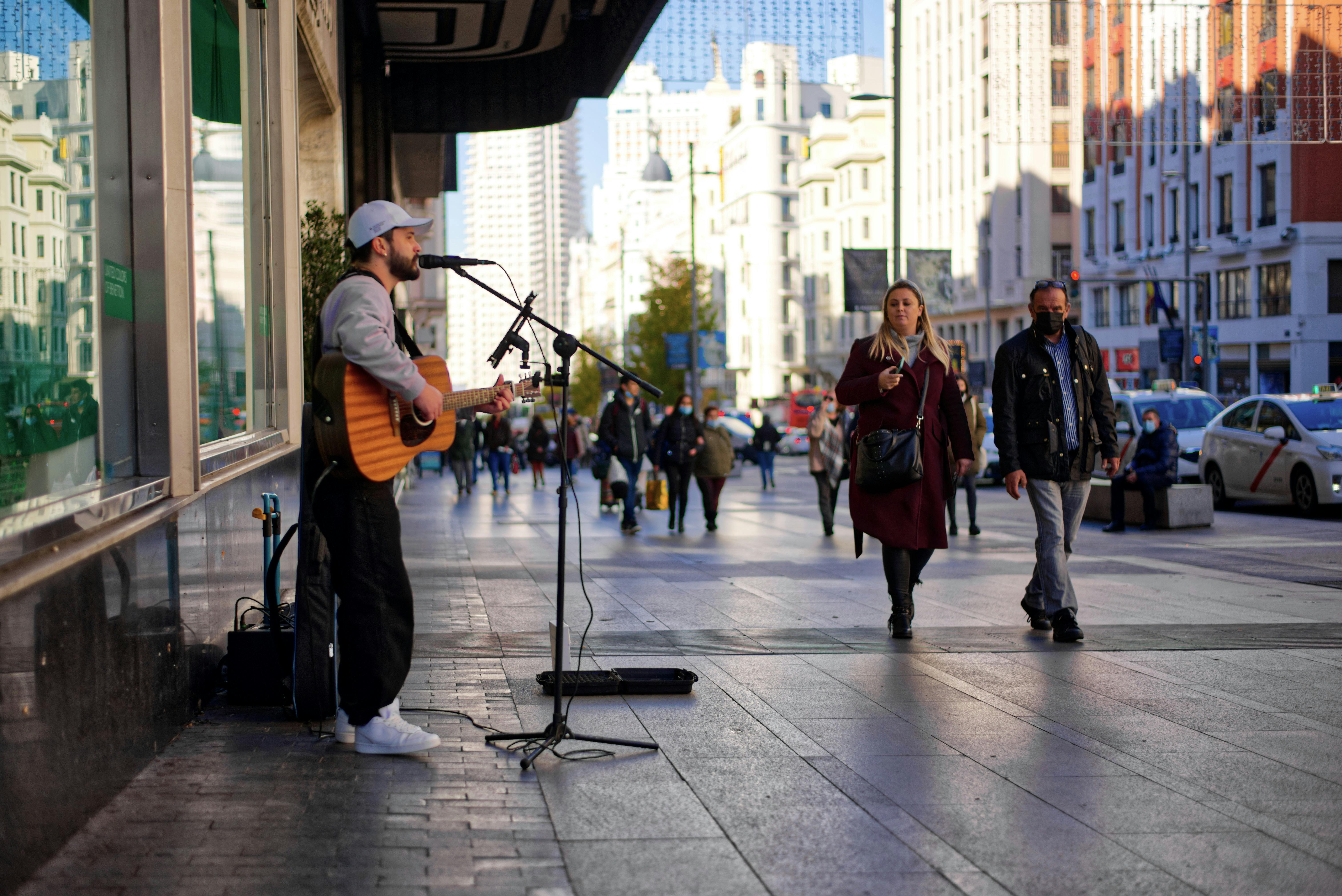 Group of People Singing · Free Stock Photo