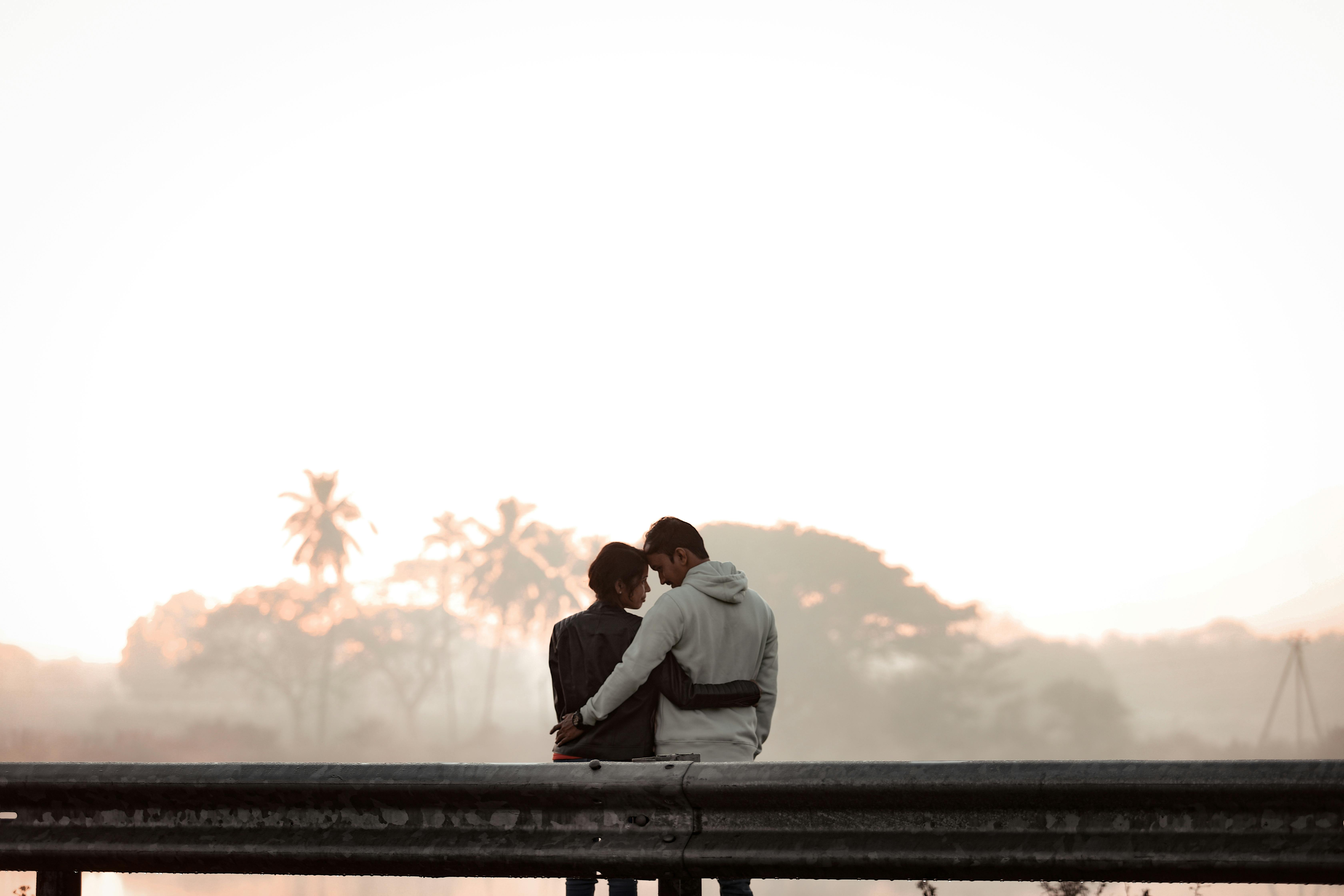Photo of a Hugging Couple · Free Stock Photo