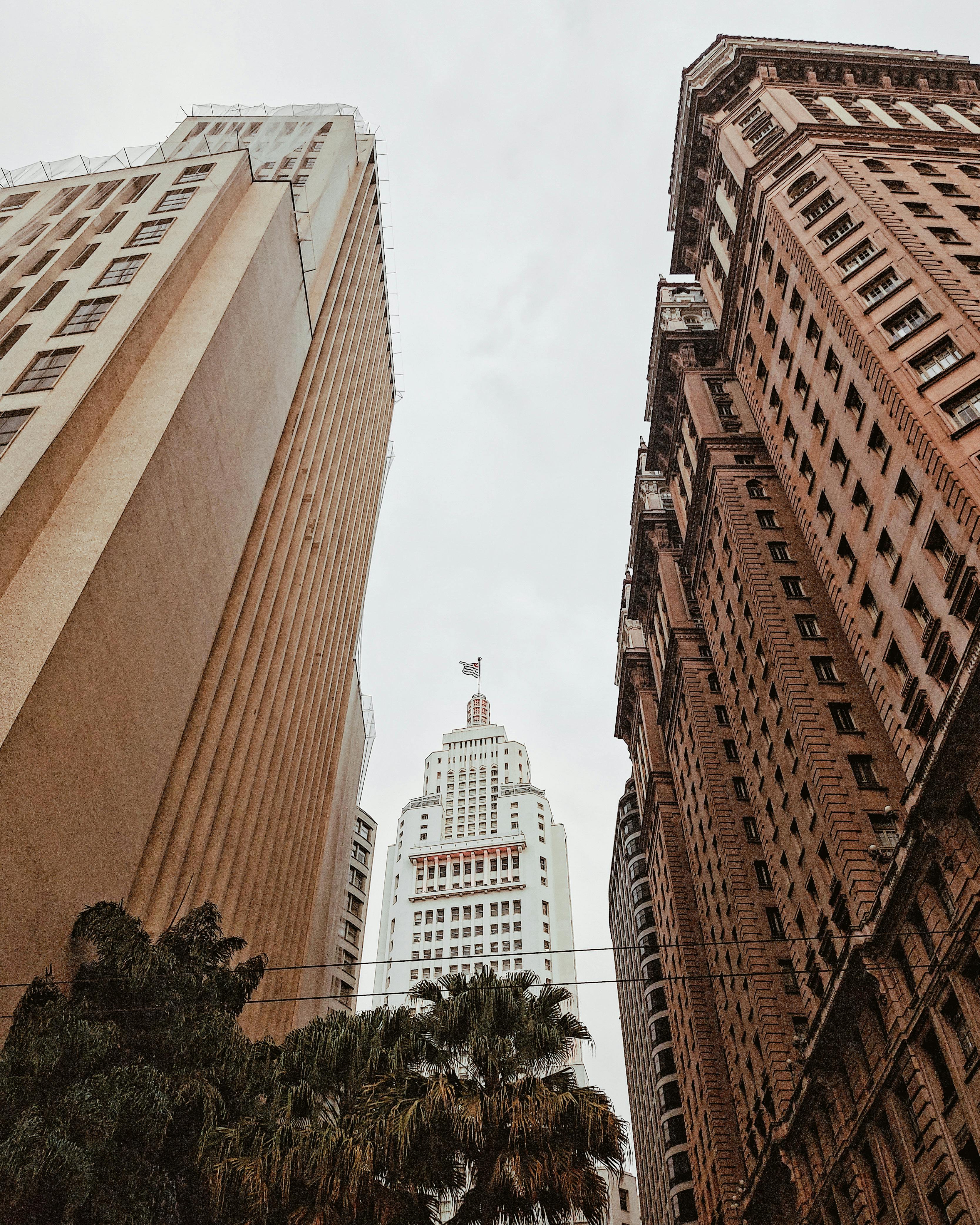High-Rise Buildings · Free Stock Photo
