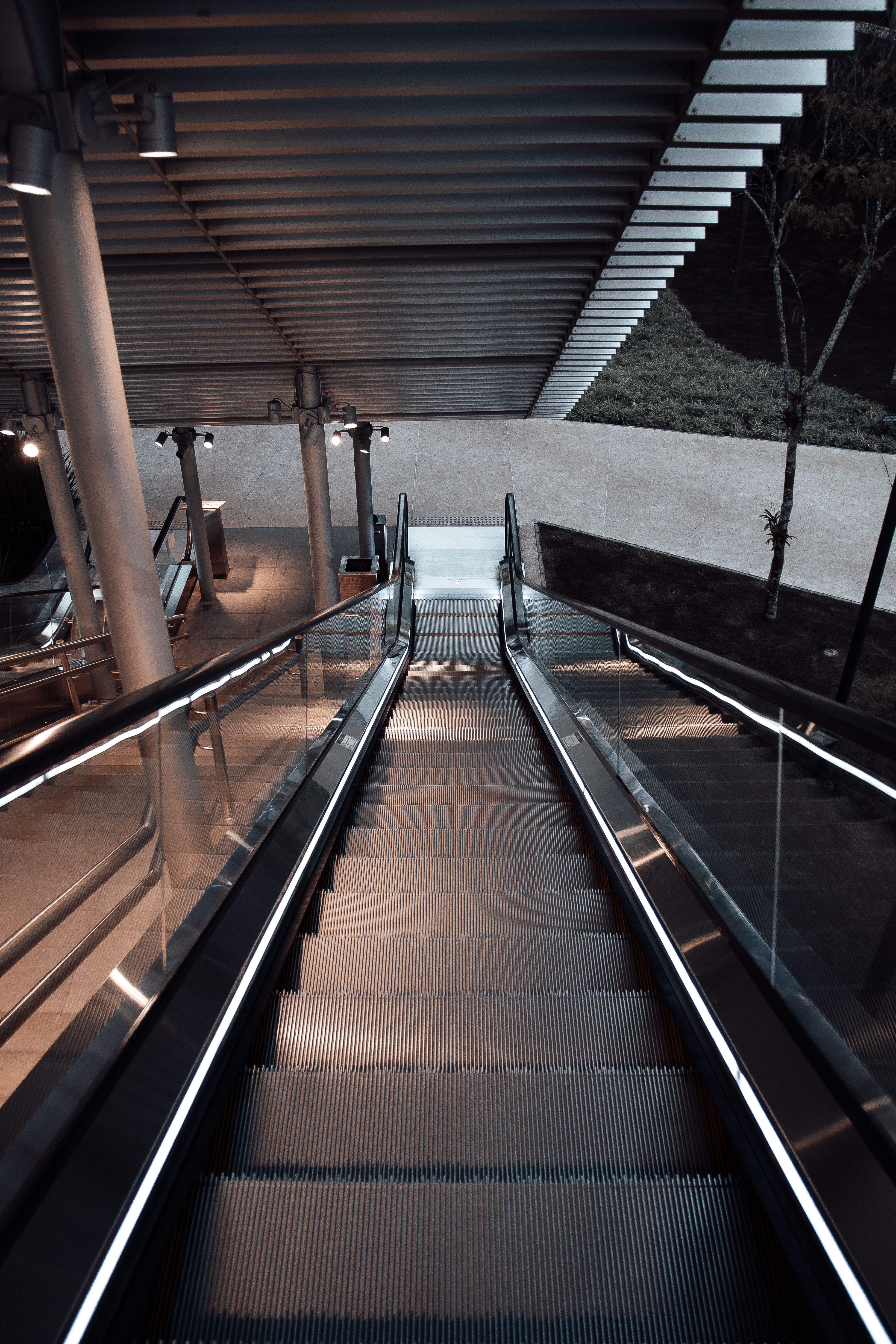 Steps of Escalator · Free Stock Photo