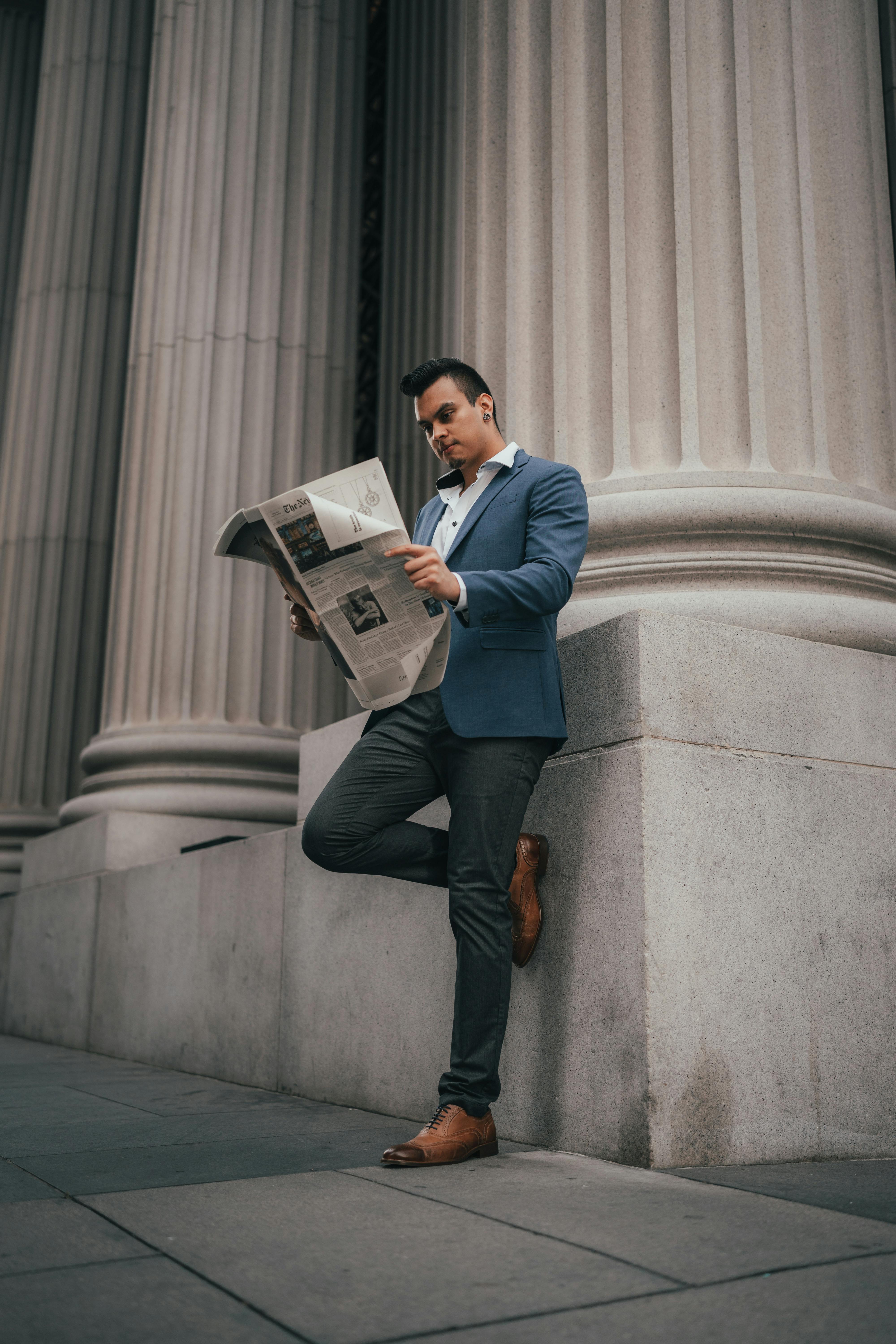 Man and Woman Sitting at the Table · Free Stock Photo