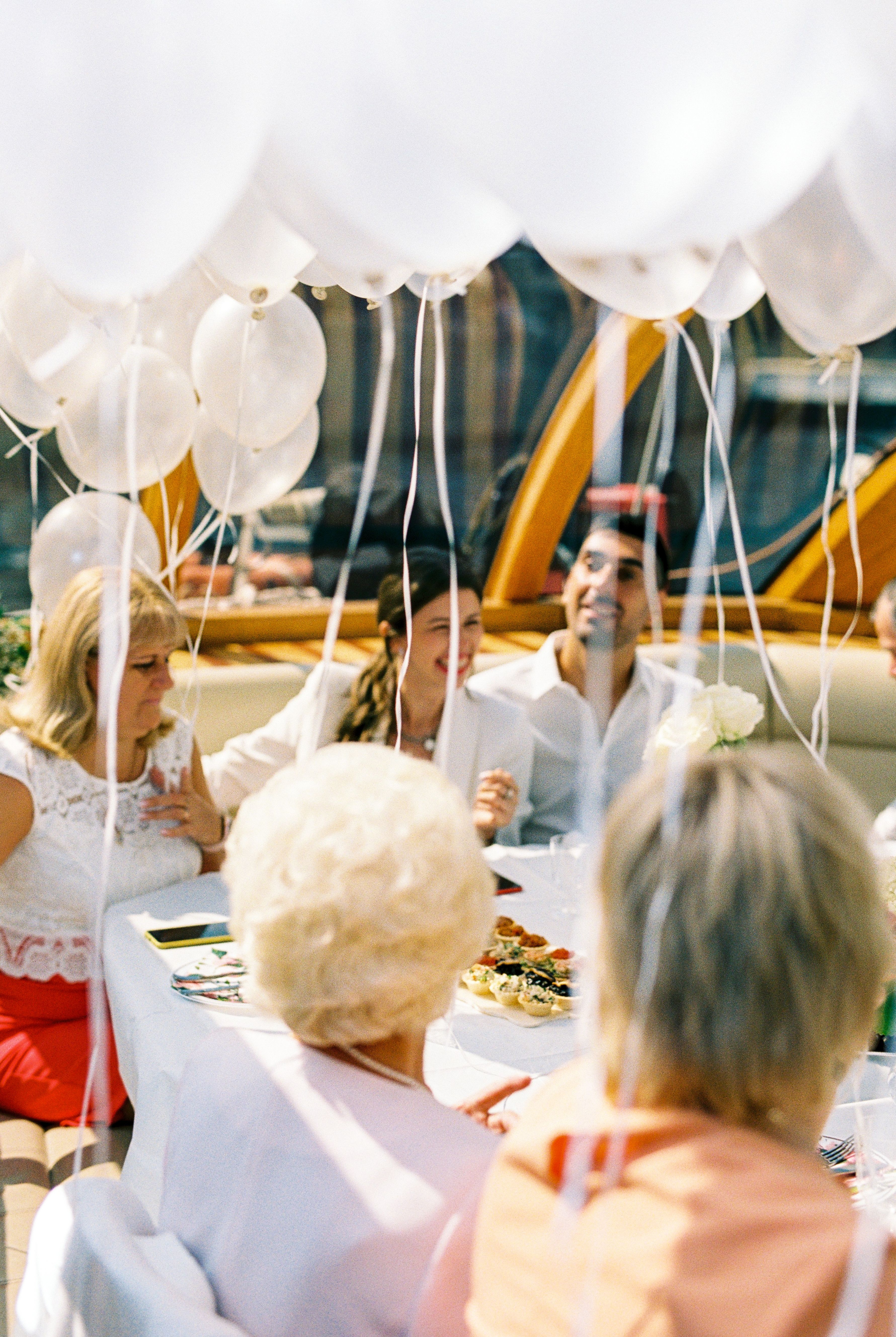 People Sitting Behind Tables and Celebrating · Free Stock Photo