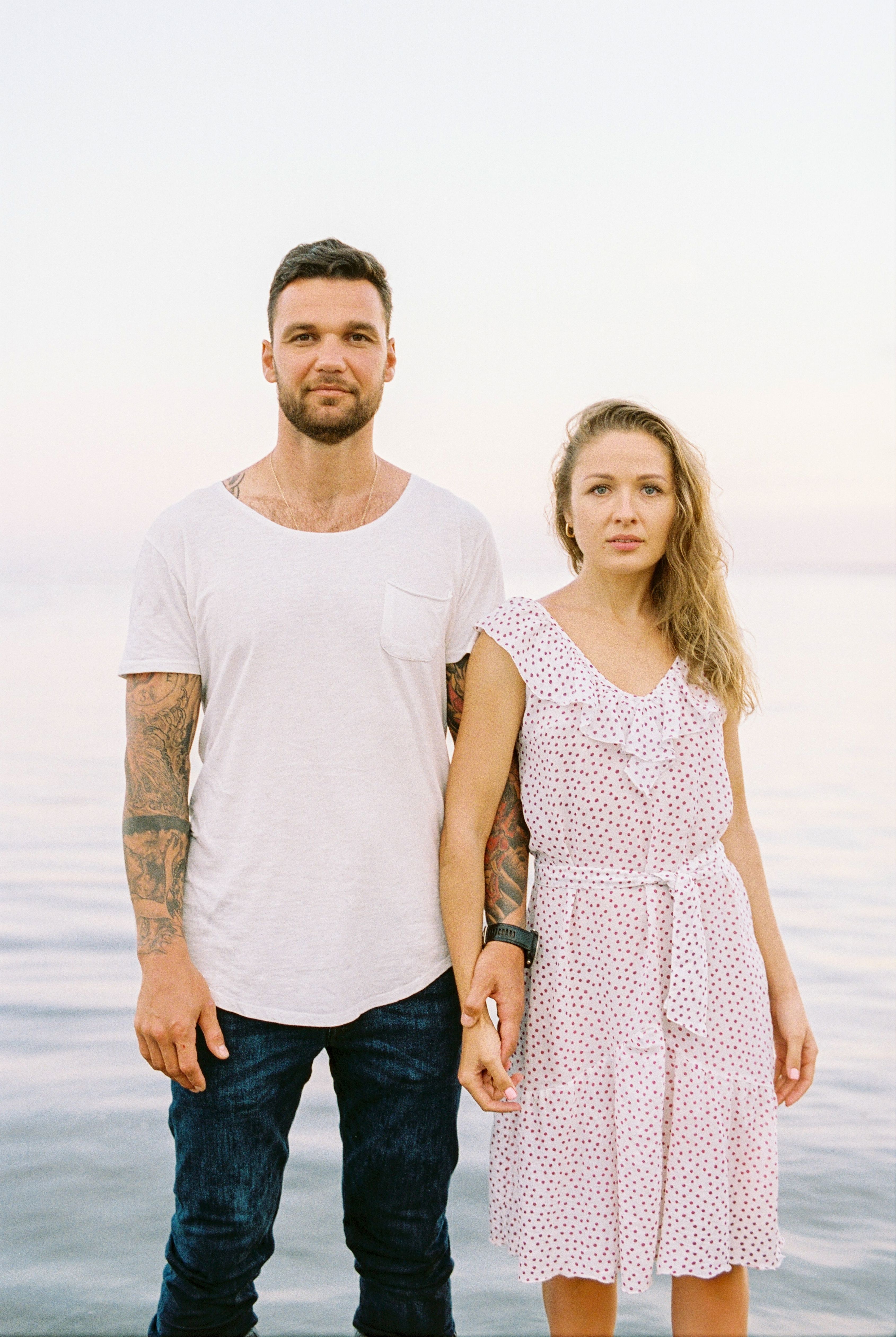 Portrait of Couple Holding Hands · Free Stock Photo