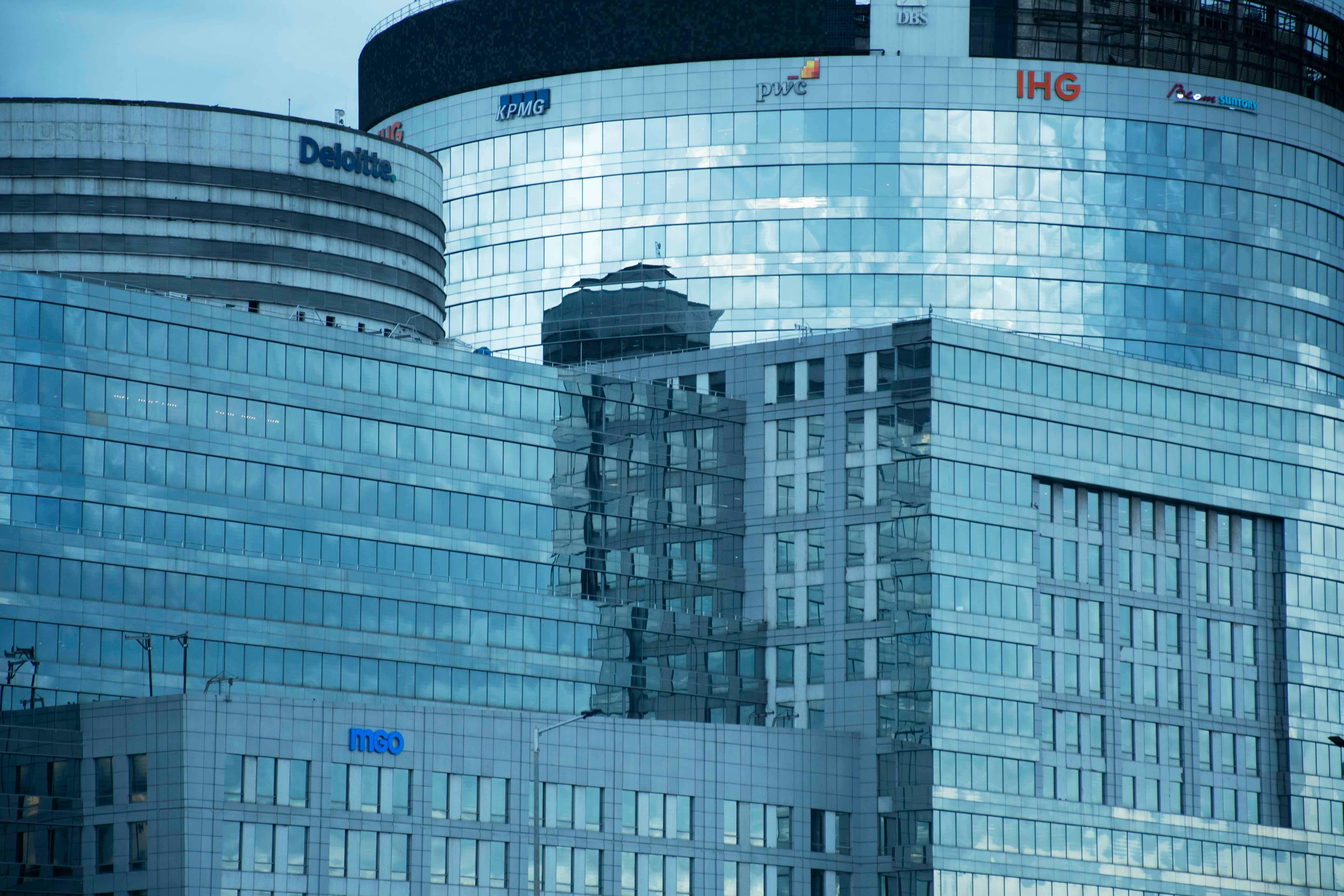 A Bank Building Exterior · Free Stock Photo