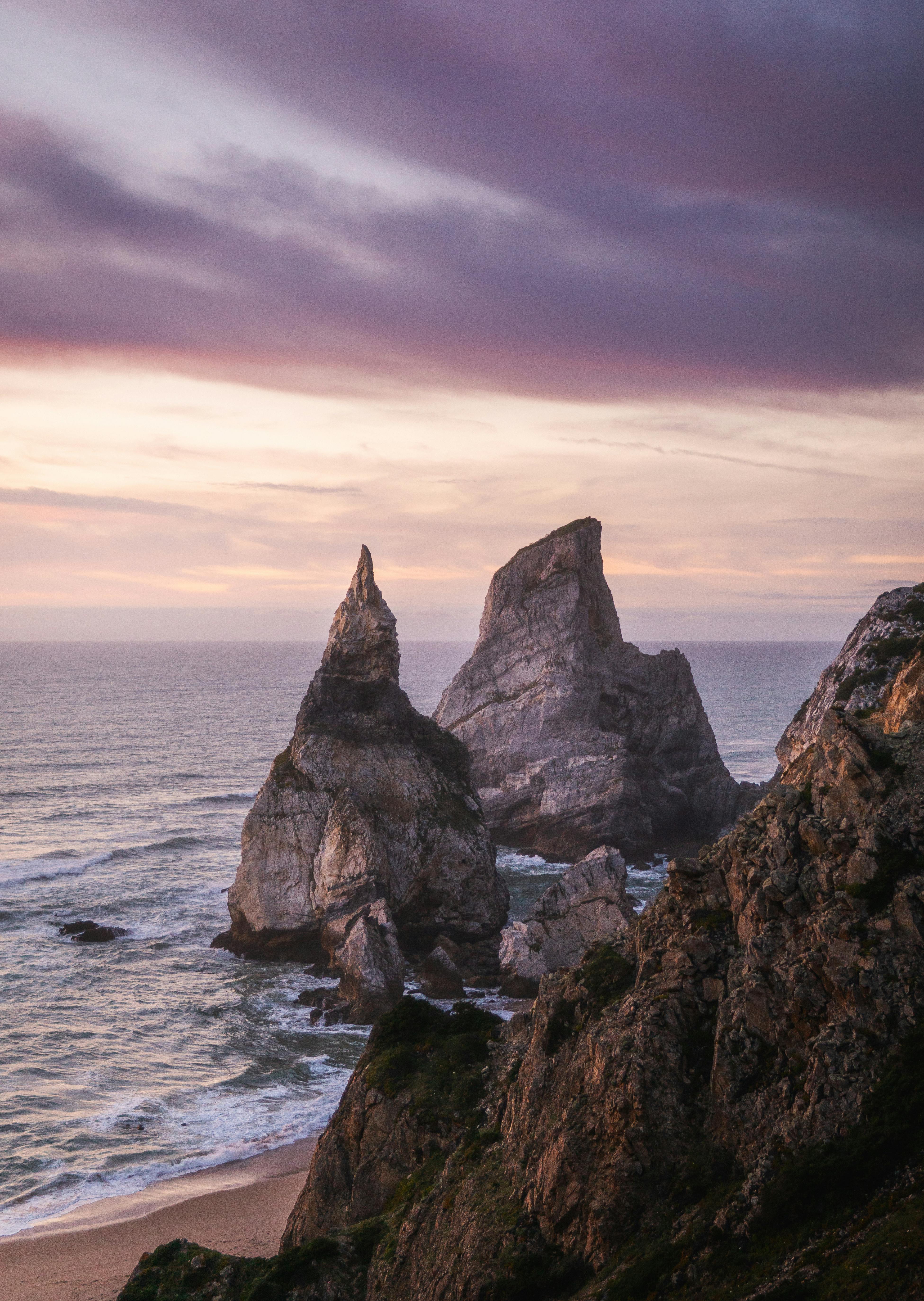 Coast Rock Formations · Free Stock Photo