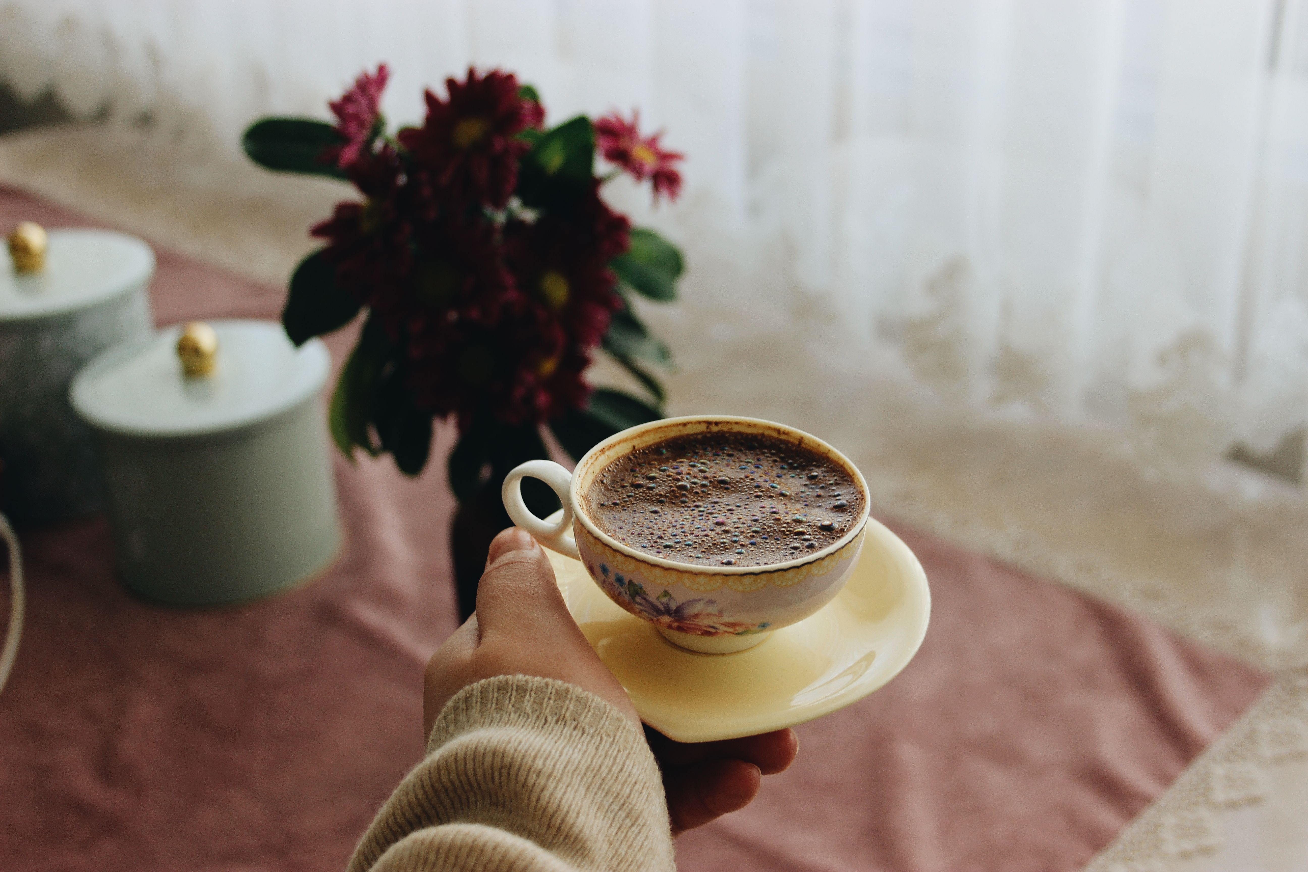 Close-Up Photography of Coffee · Free Stock Photo