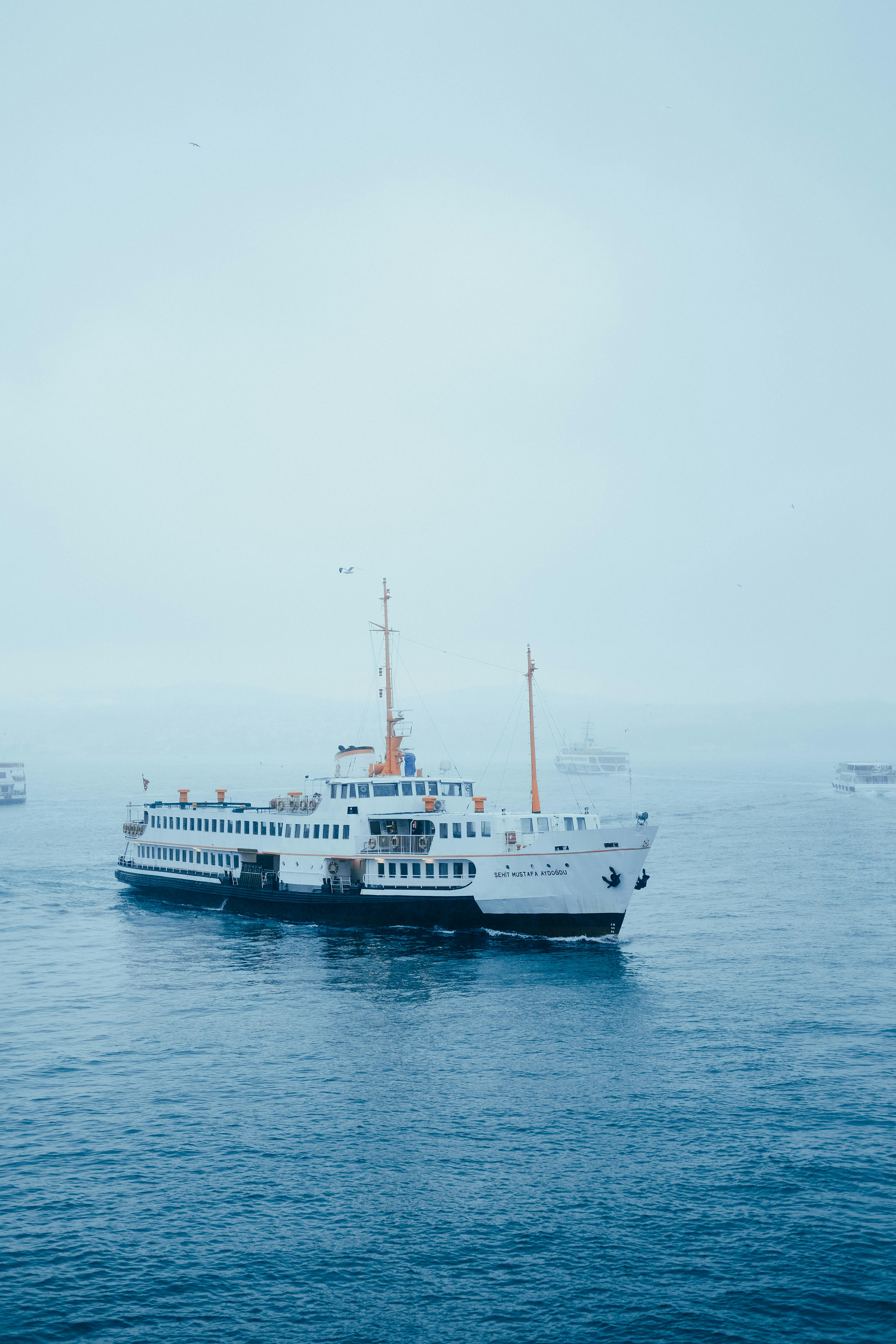 A Ferry Boat Sailing on the River · Free Stock Photo