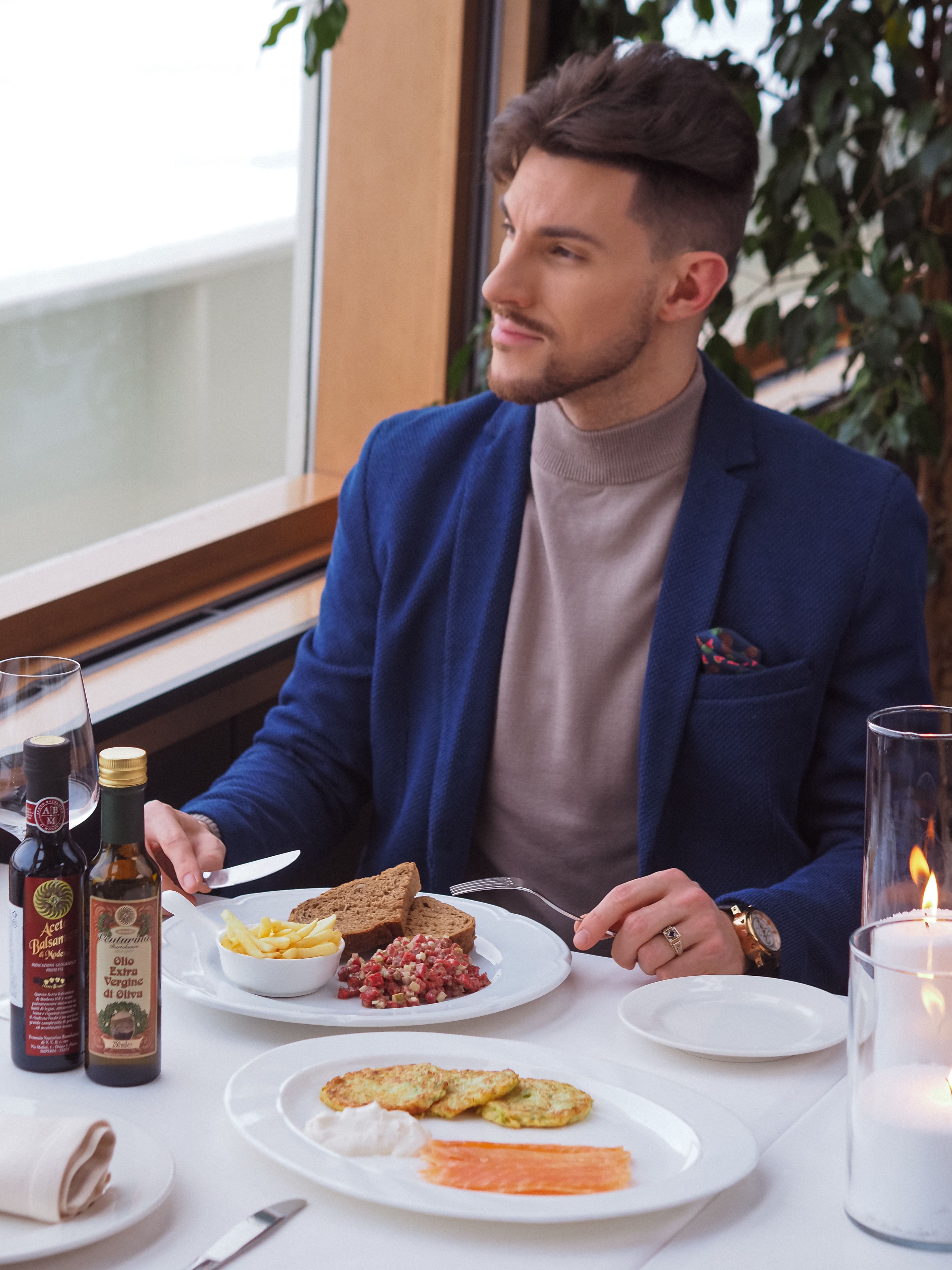 Man Eating Lunch · Free Stock Photo