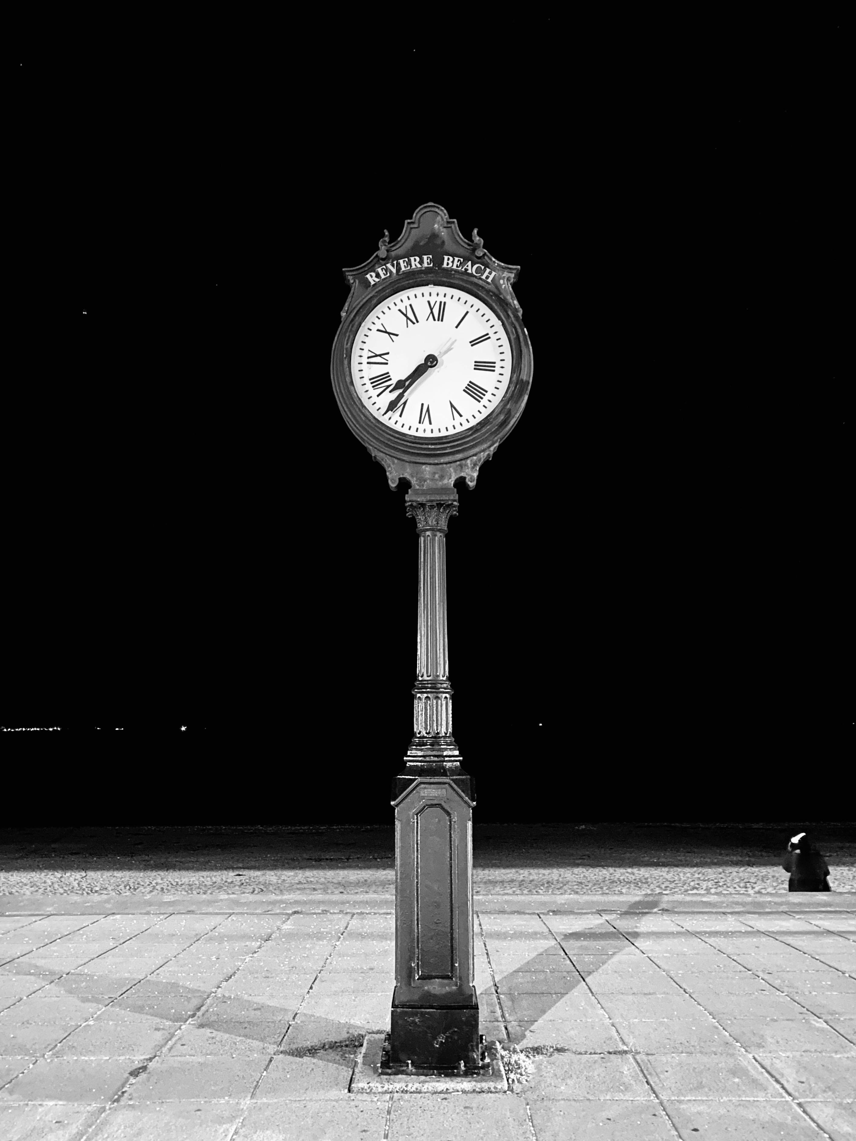 Lighted Street Lights during Night Time · Free Stock Photo