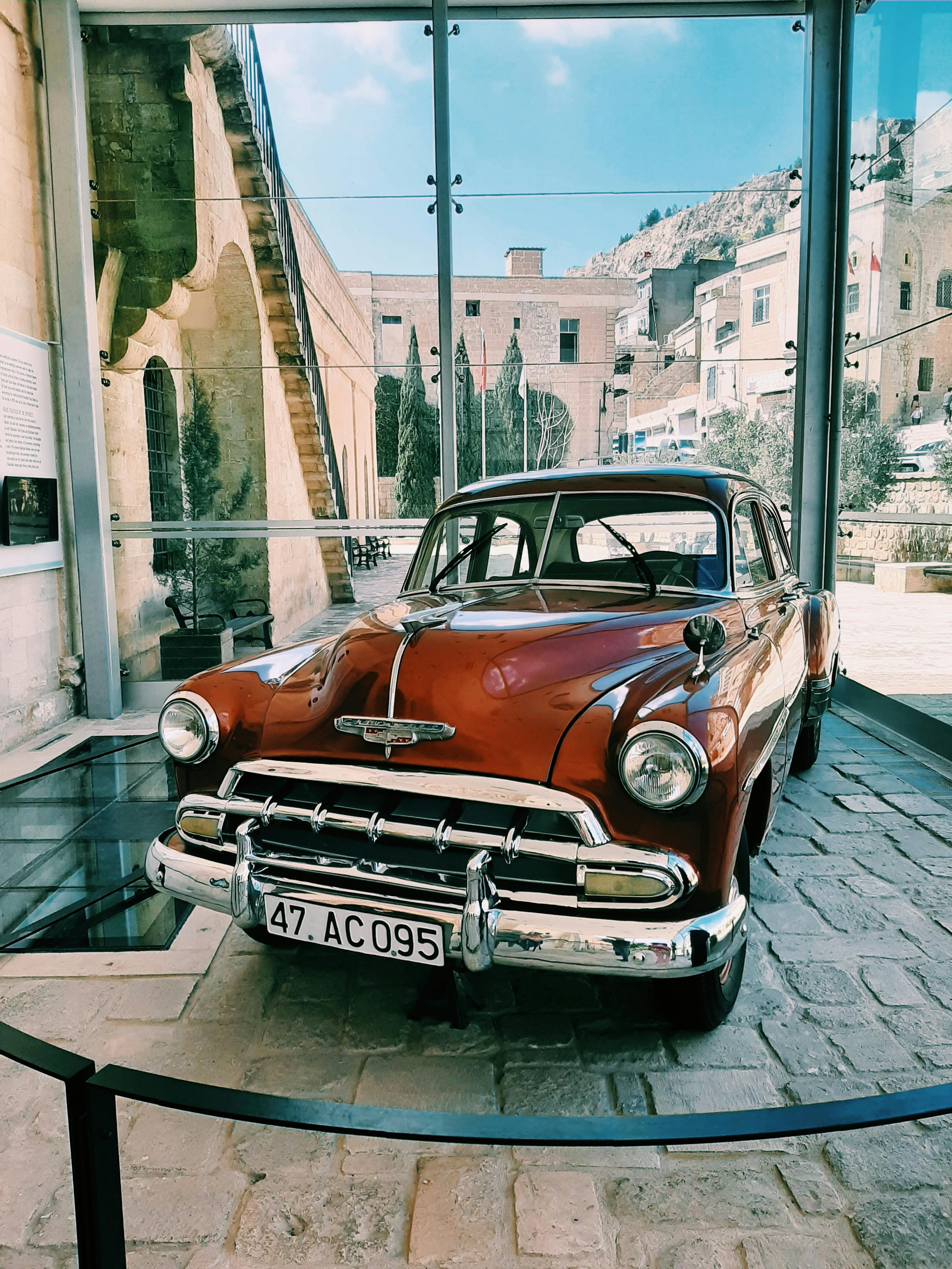 Photo of Five Cars Parked · Free Stock Photo
