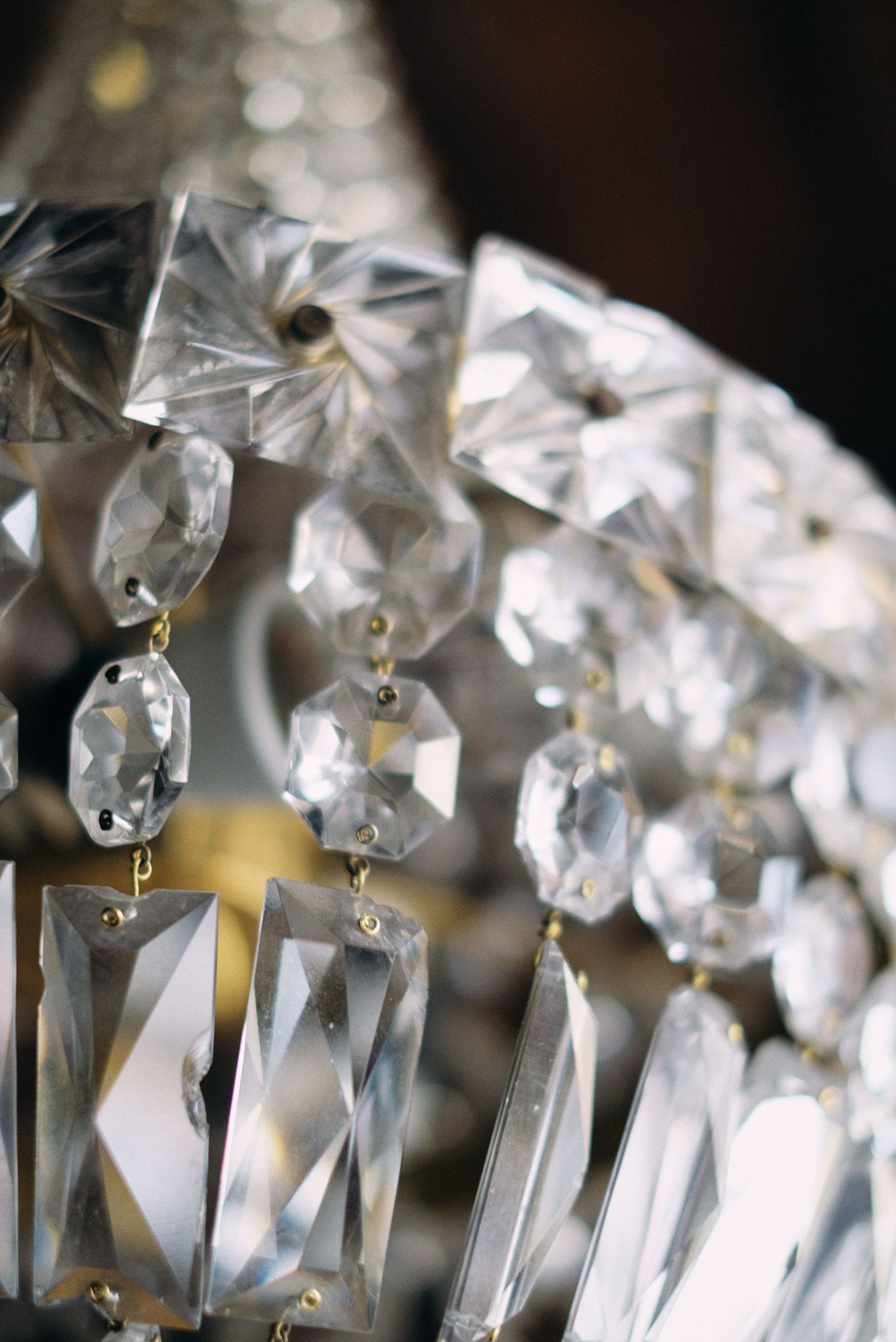 Close-Up Photograph of a Chandelier · Free Stock Photo