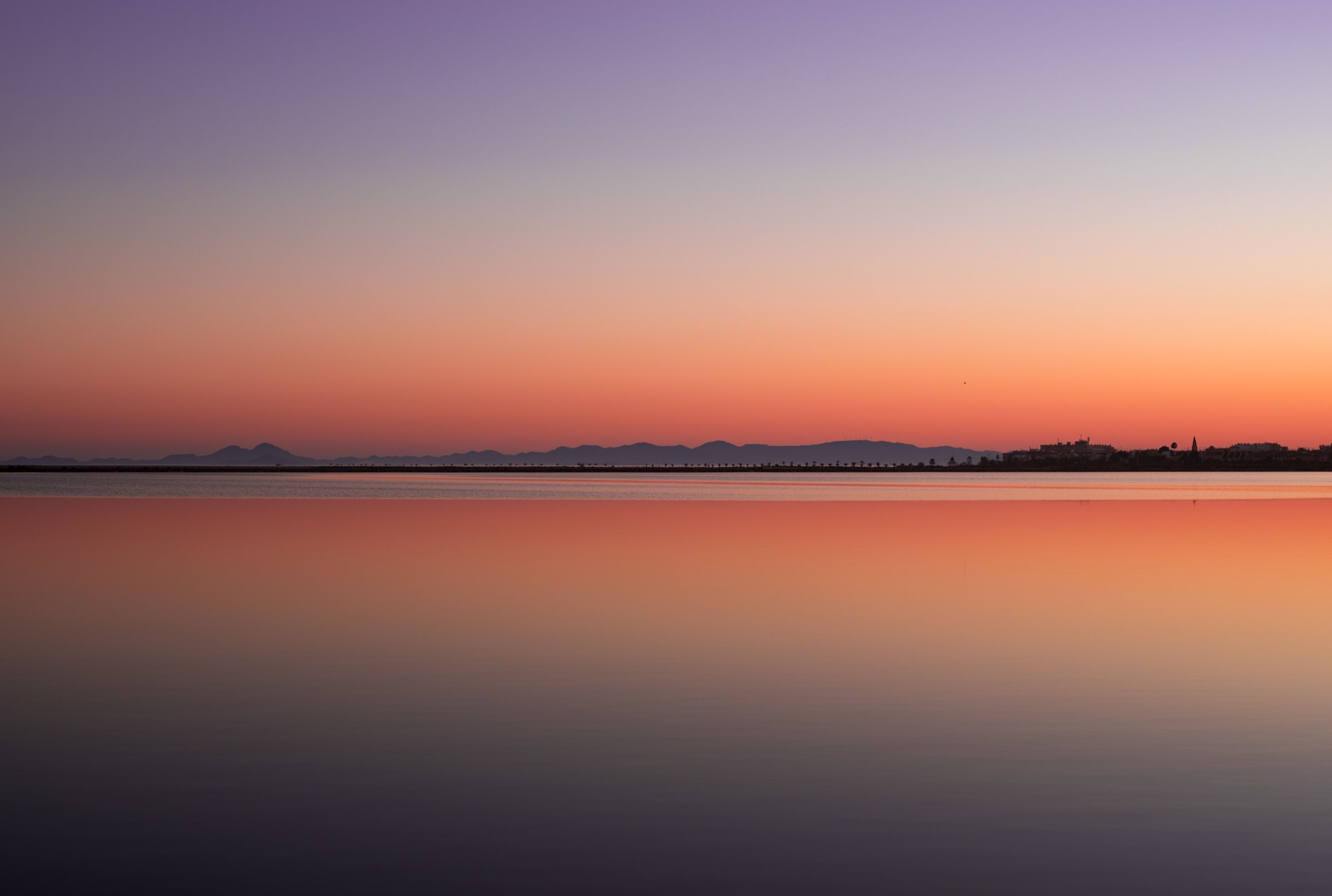 Ocean View During Sunset · Free Stock Photo