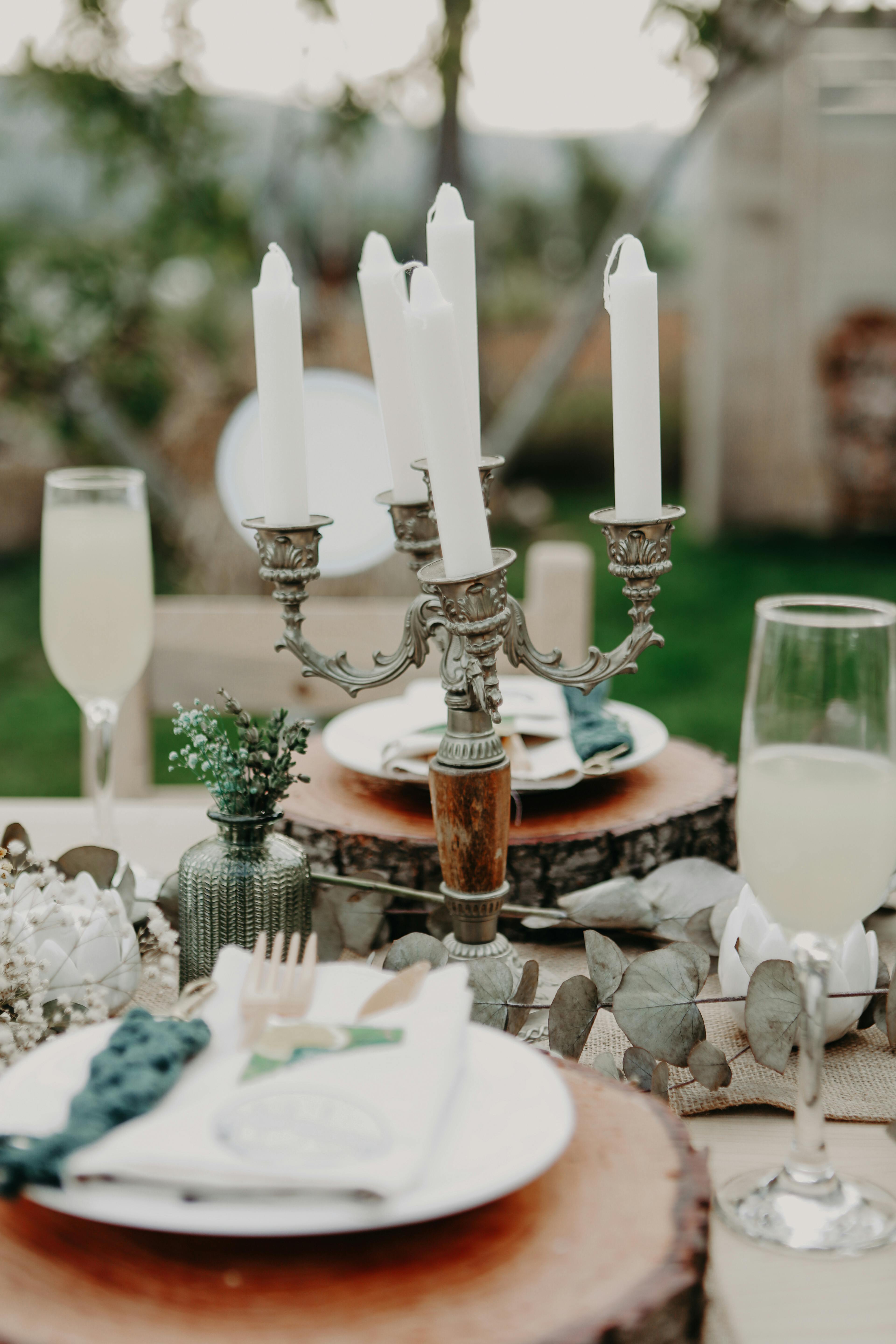 Rustic Table Setting · Free Stock Photo