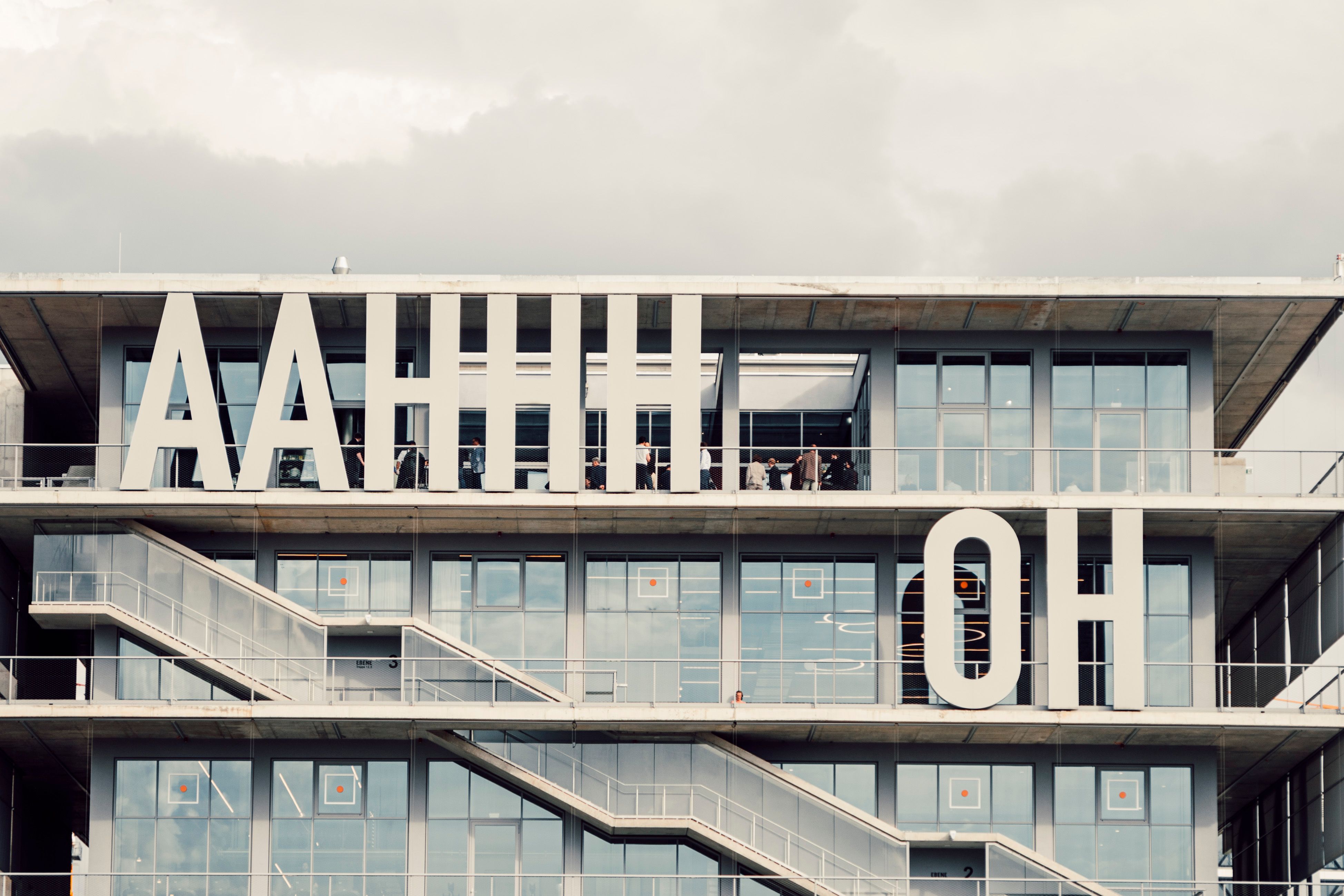 Modern Building of Werk 12 Fitness Studio in Munich · Free Stock Photo
