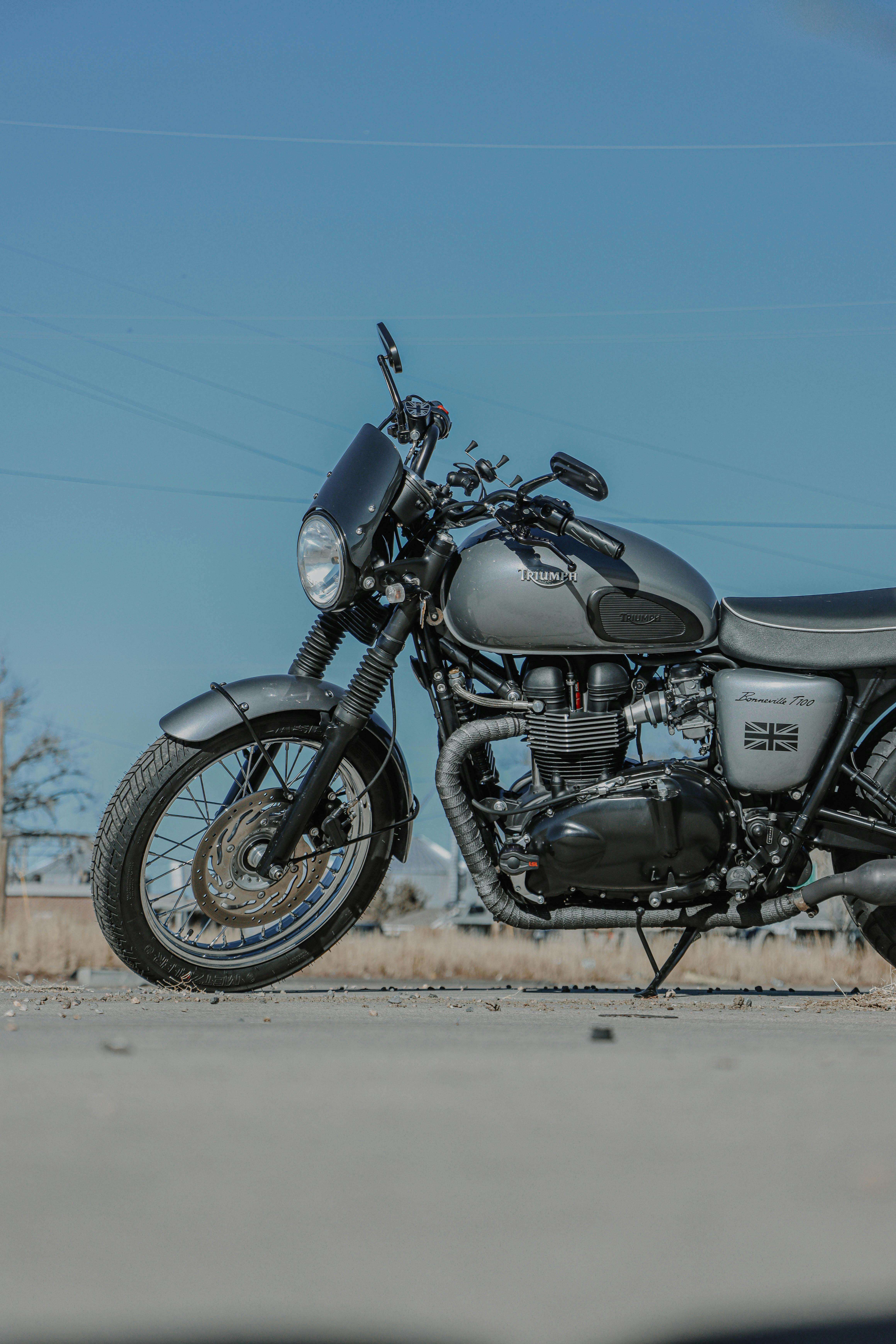 Photo of a Motorcycle · Free Stock Photo