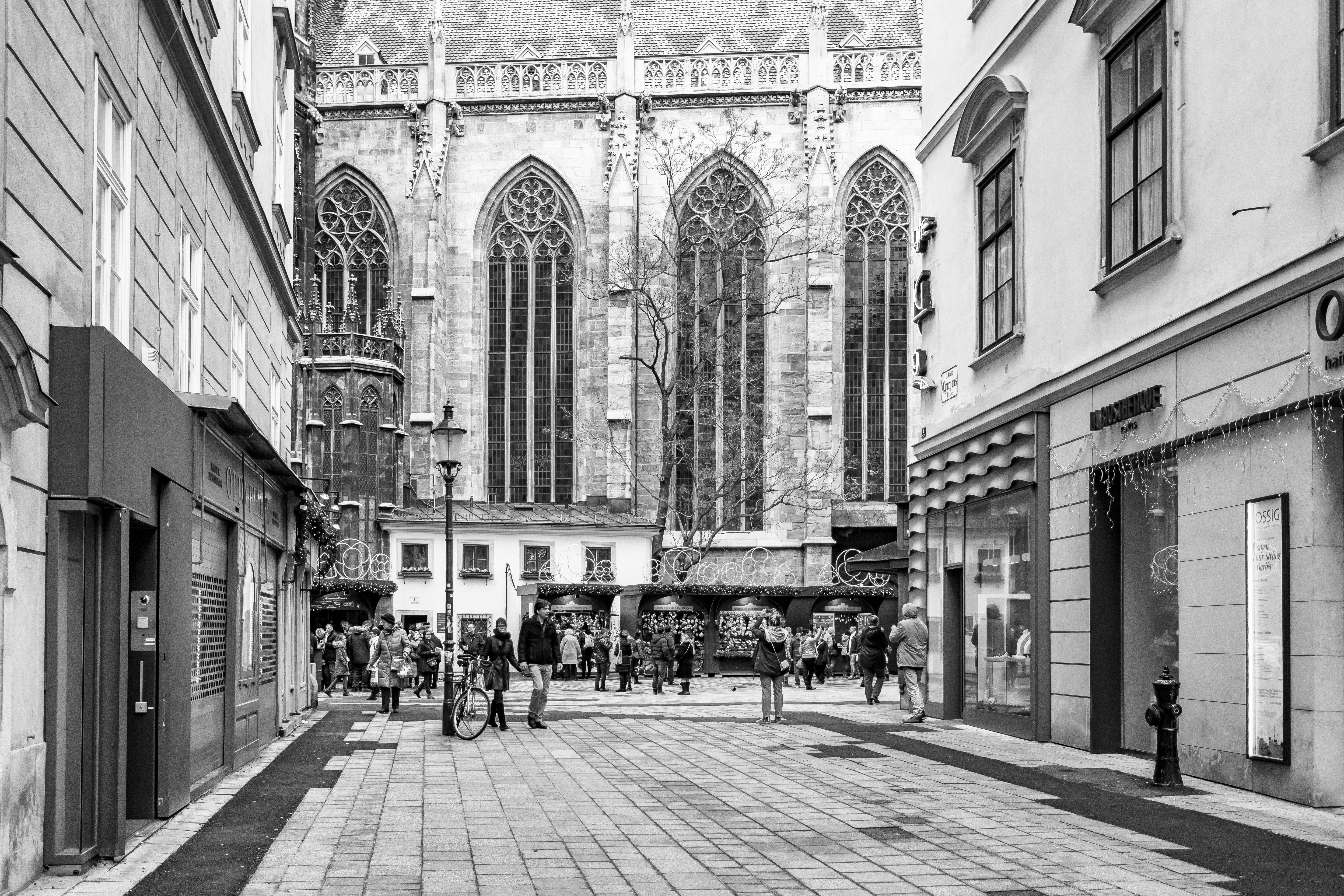Gothic Cathedral in City Center · Free Stock Photo