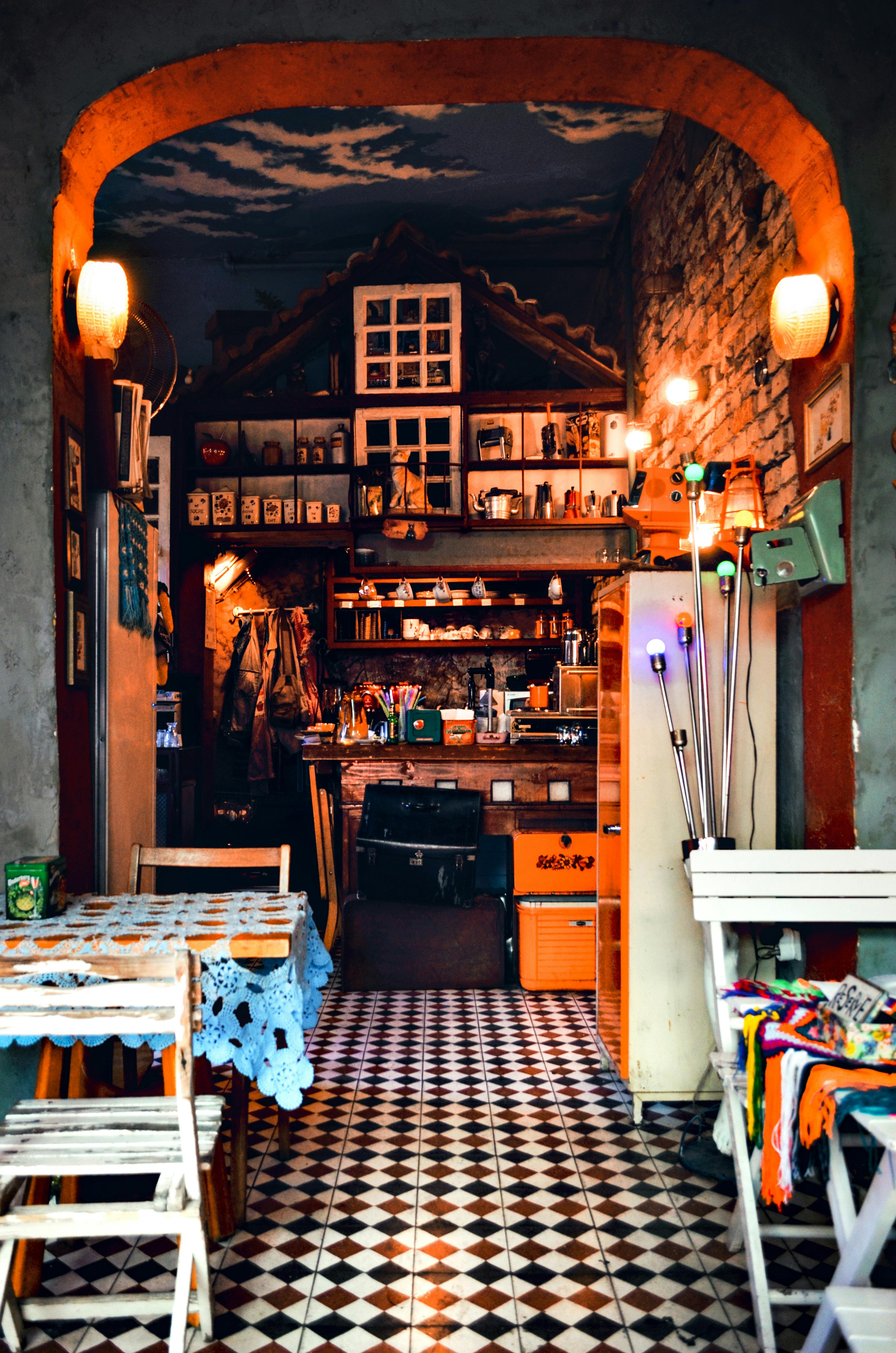 Restaurant Interior · Free Stock Photo