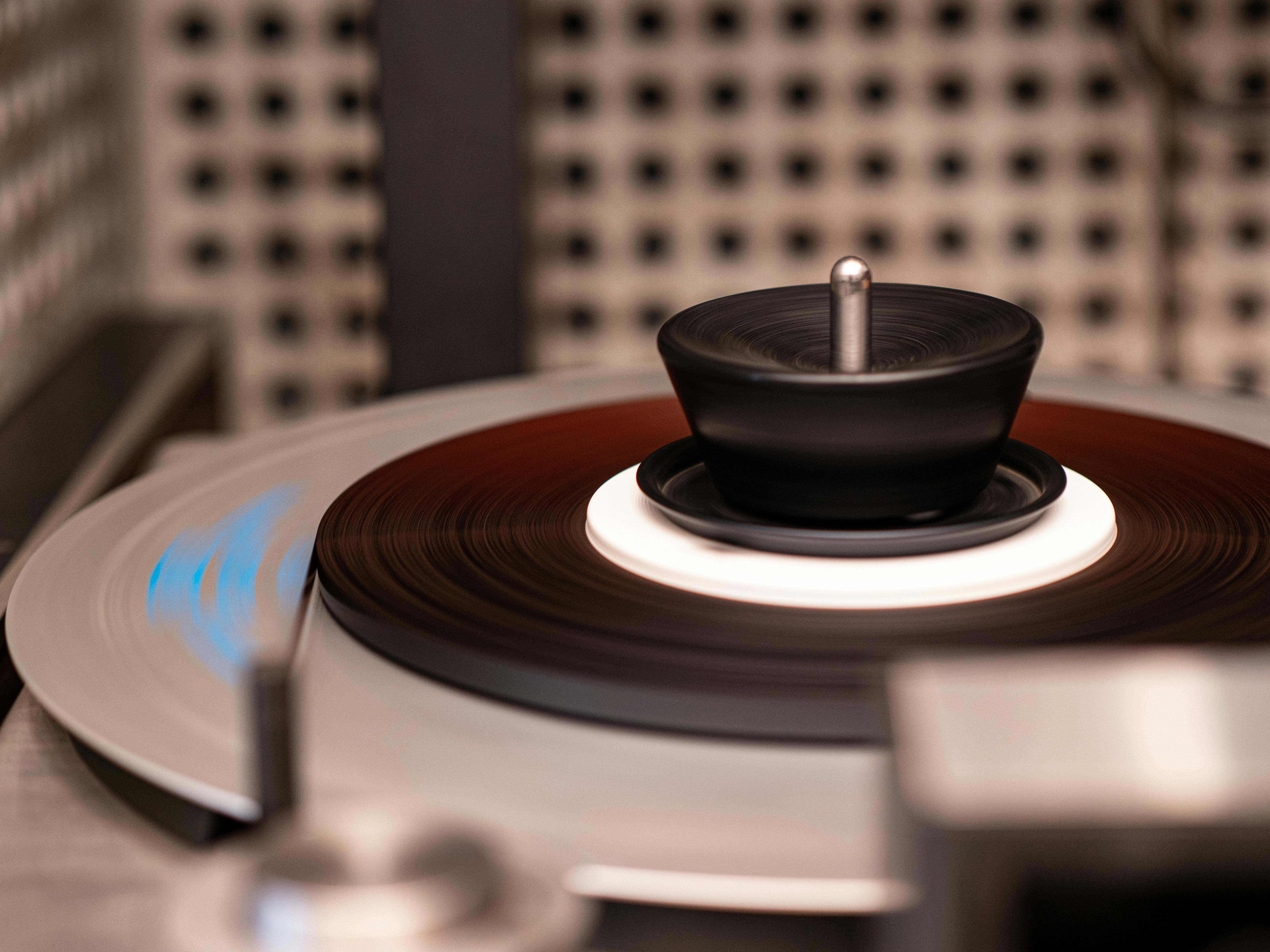 Black Record Vinyl · Free Stock Photo