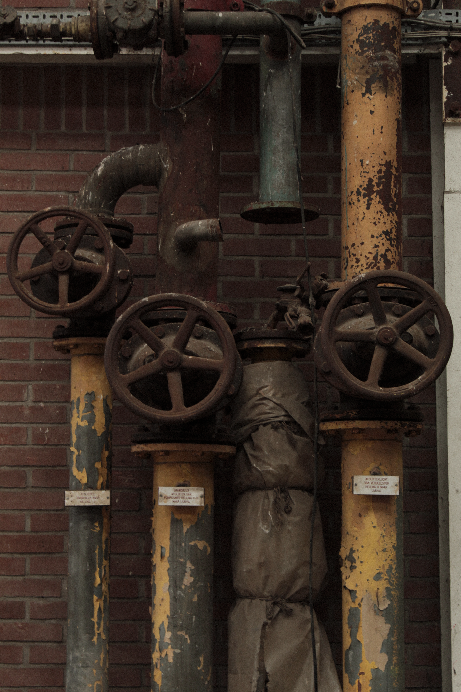 Rusty Pipes and Valves · Free Stock Photo
