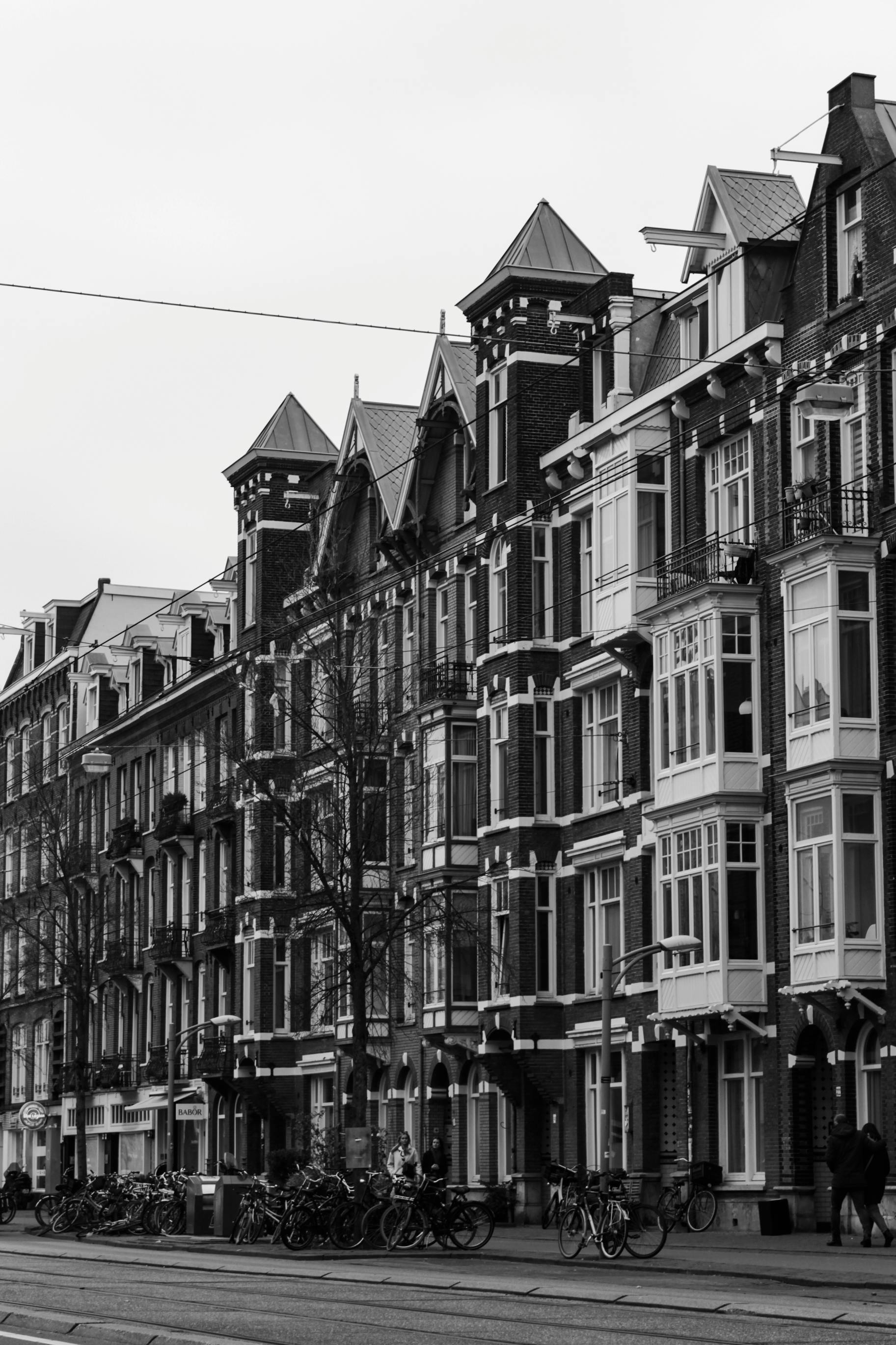 Greyscale Photo of Building · Free Stock Photo