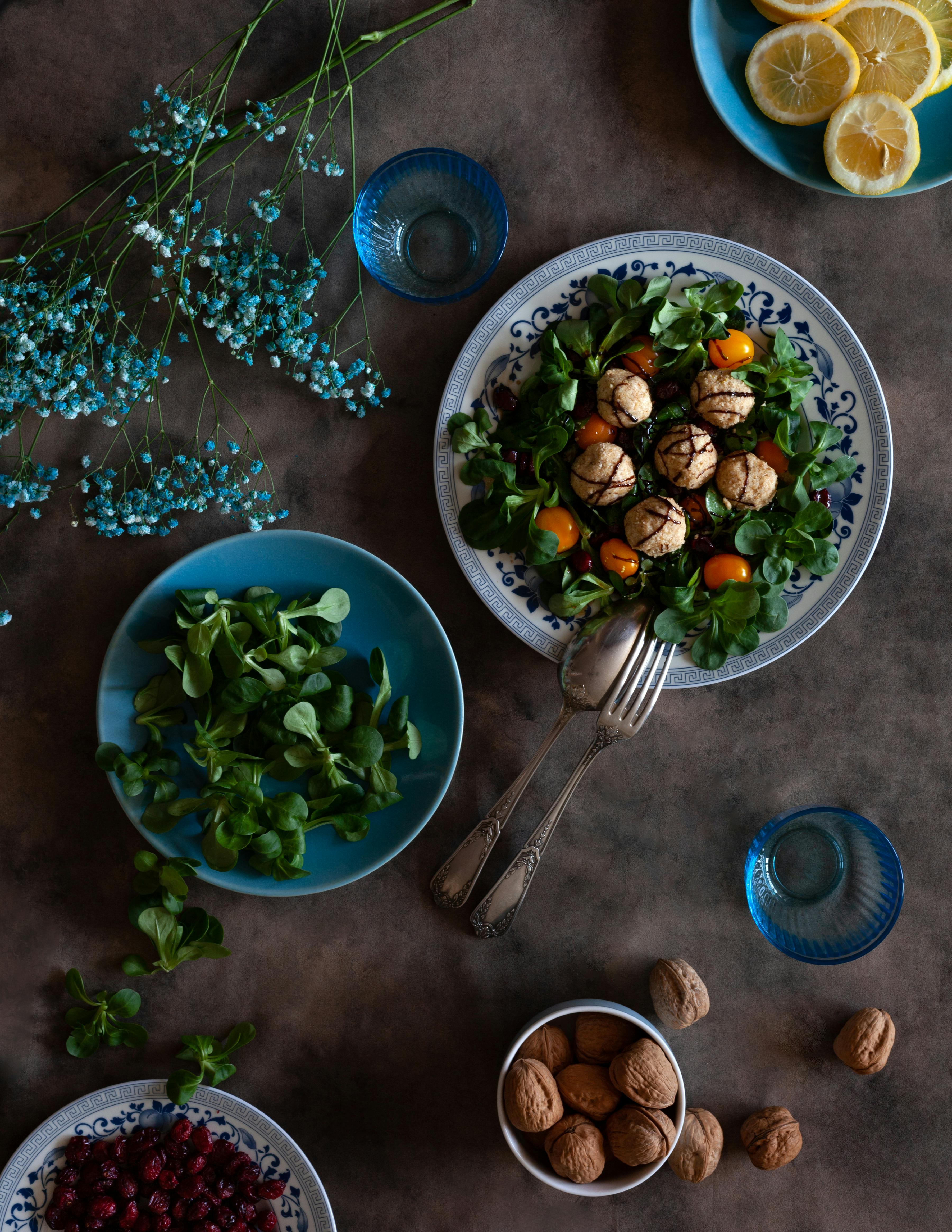 Food Flat Lay · Free Stock Photo