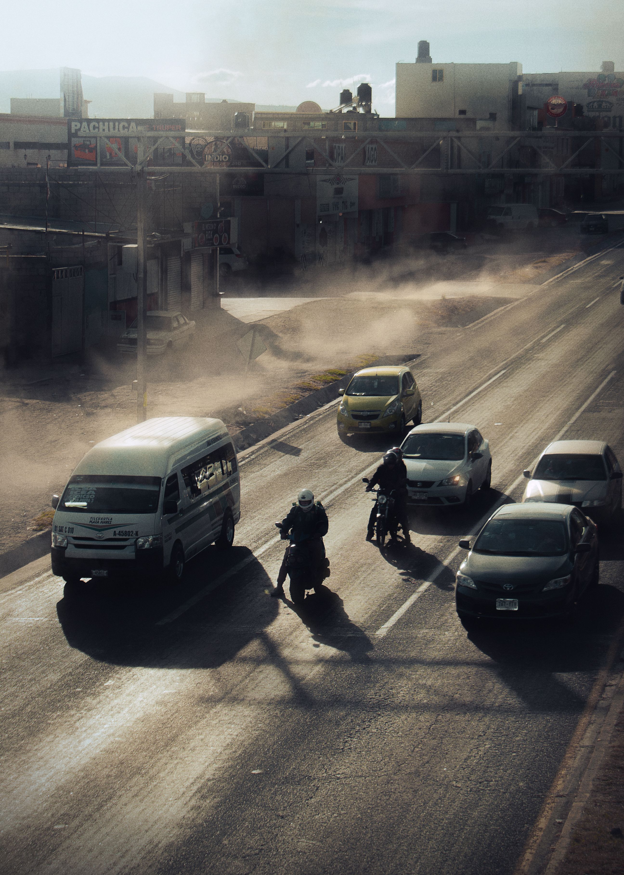 Person on a Motorcycle Doing a Wheelie · Free Stock Photo