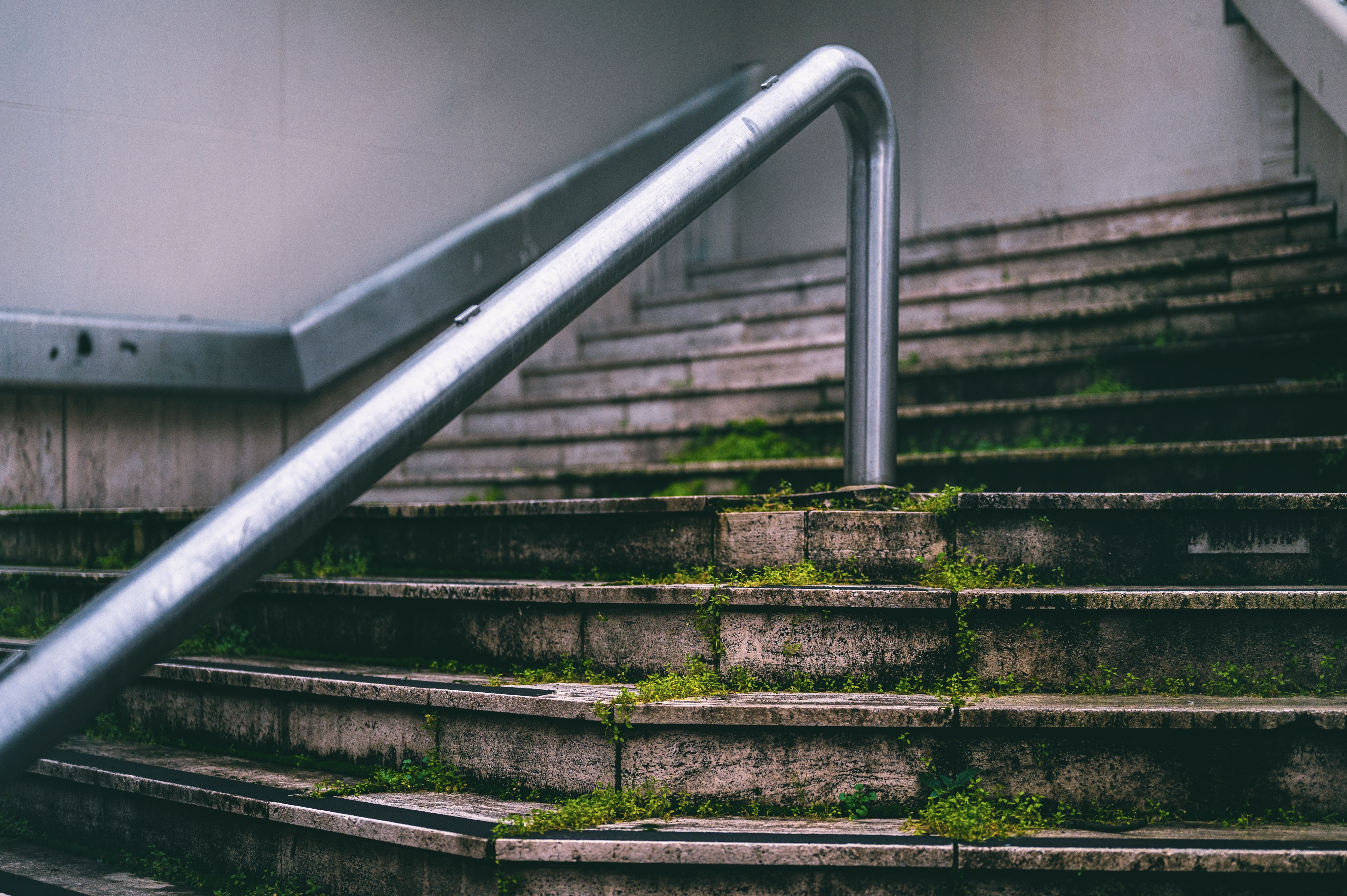 Handrail on Stairs · Free Stock Photo