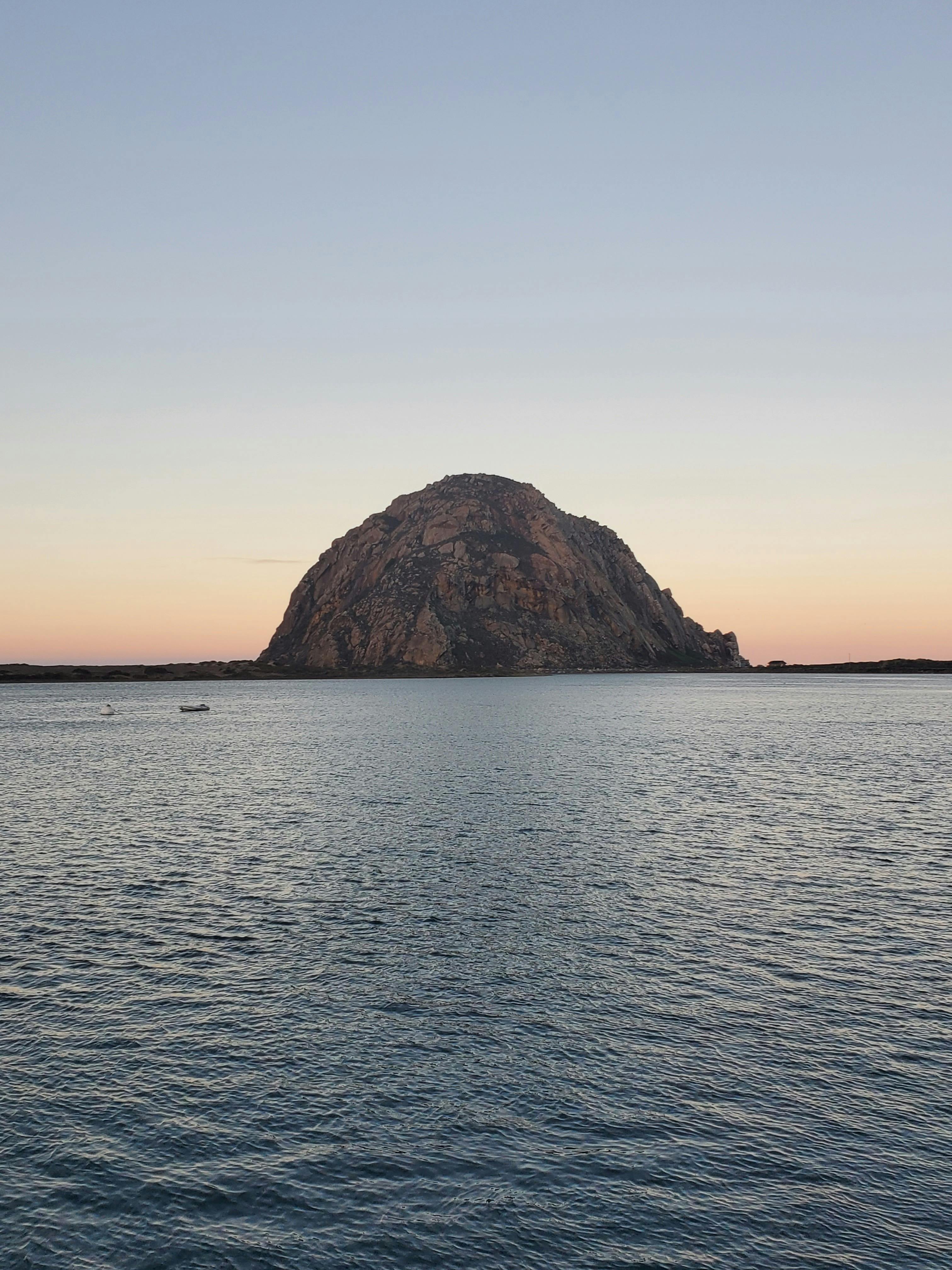 A Island in the Ocean · Free Stock Photo