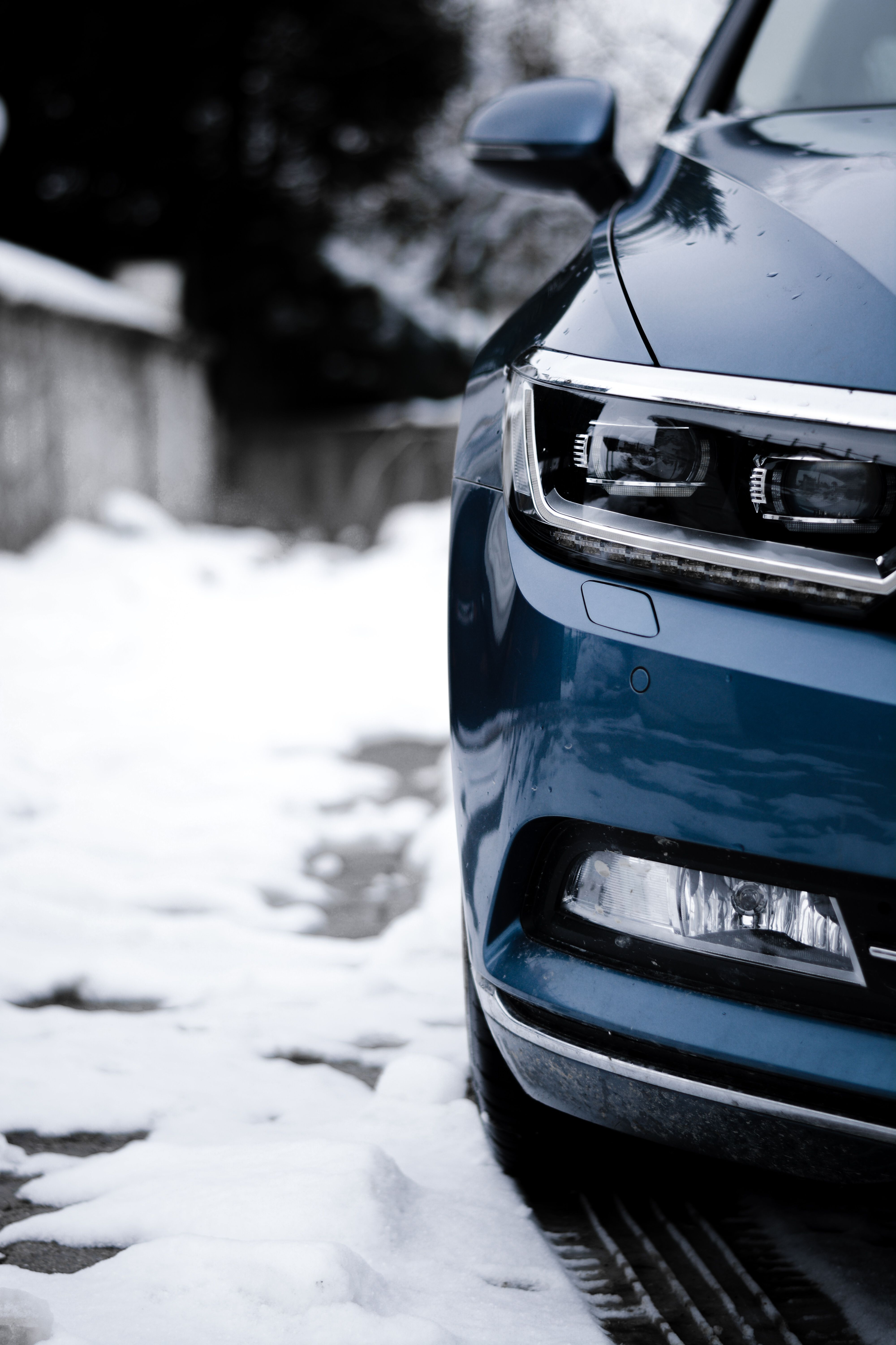 Photo of a Vehicle Headlight · Free Stock Photo