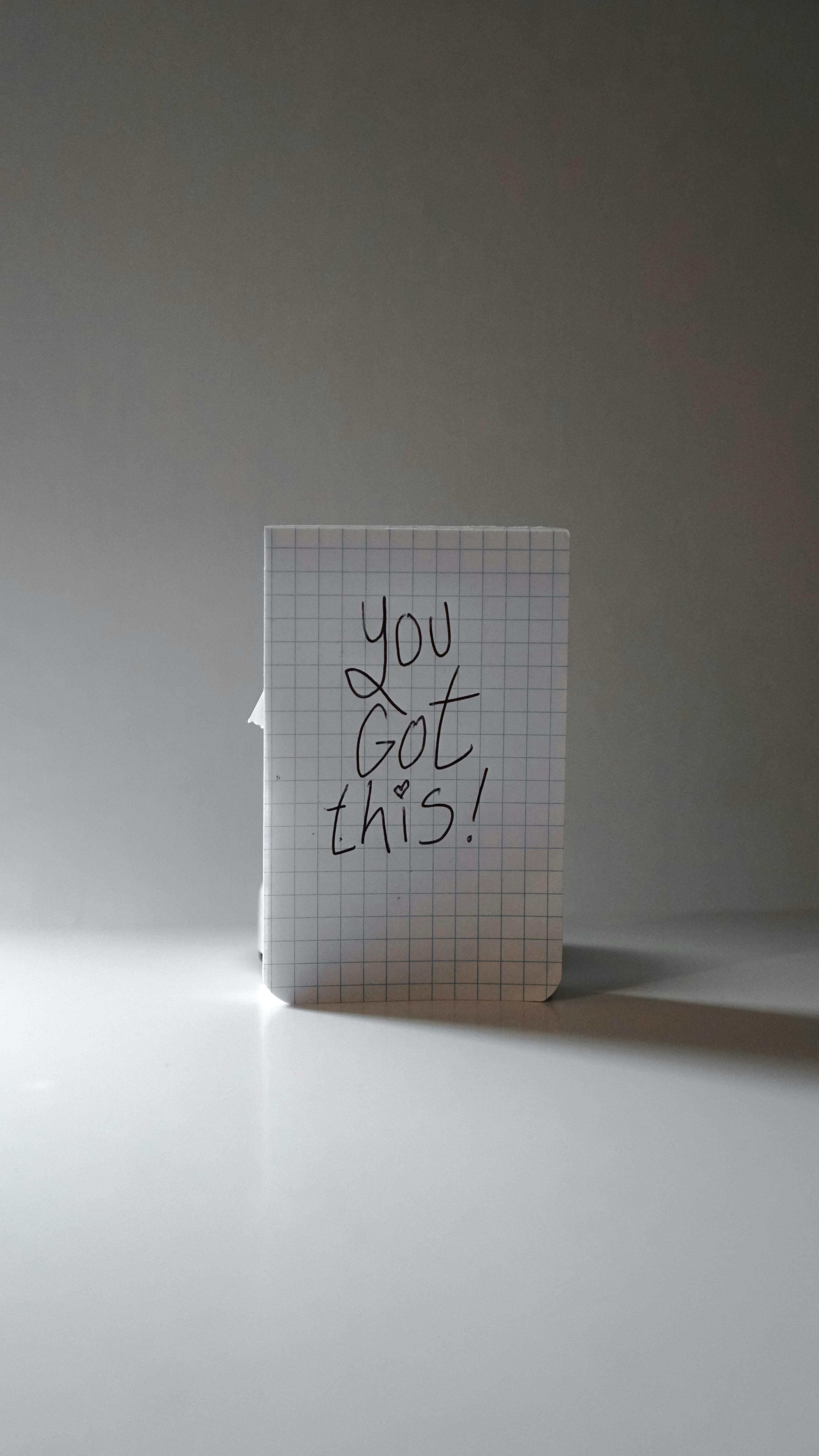 Hand Written Checklist · Free Stock Photo