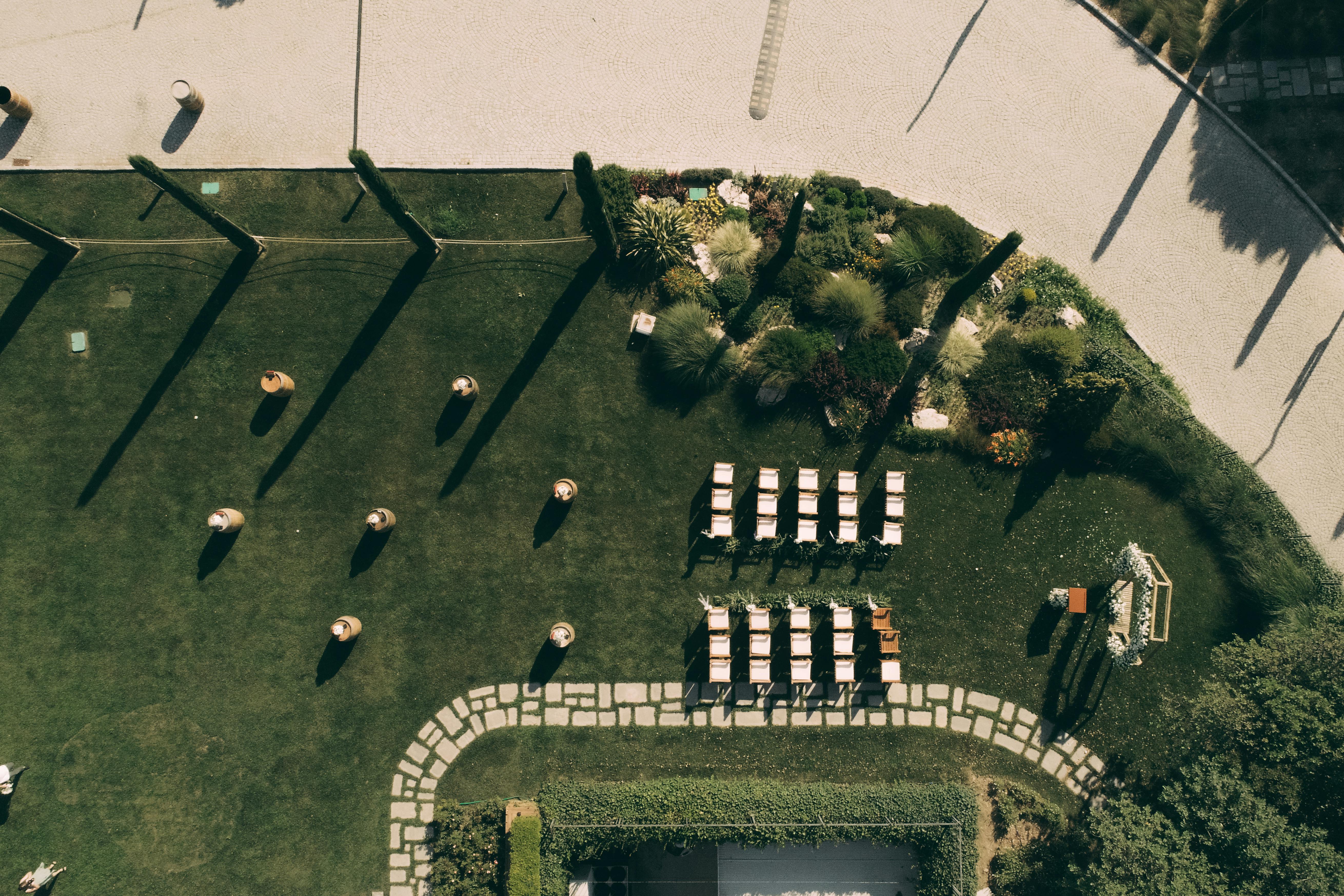 Birds Eye View of Park · Free Stock Photo