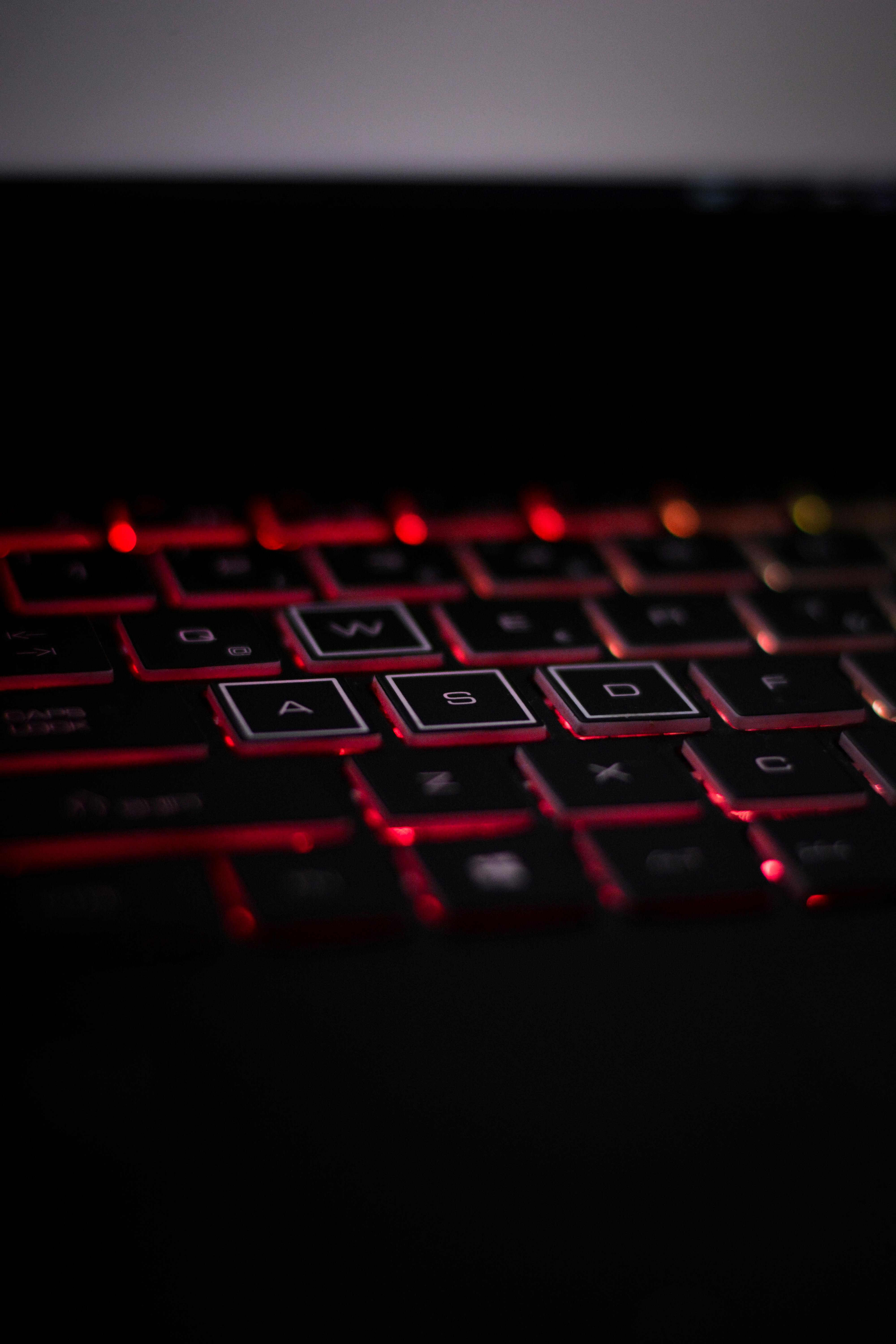 Closeup Photo of Black Computer Keyboard's Left Side Keys · Free Stock ...
