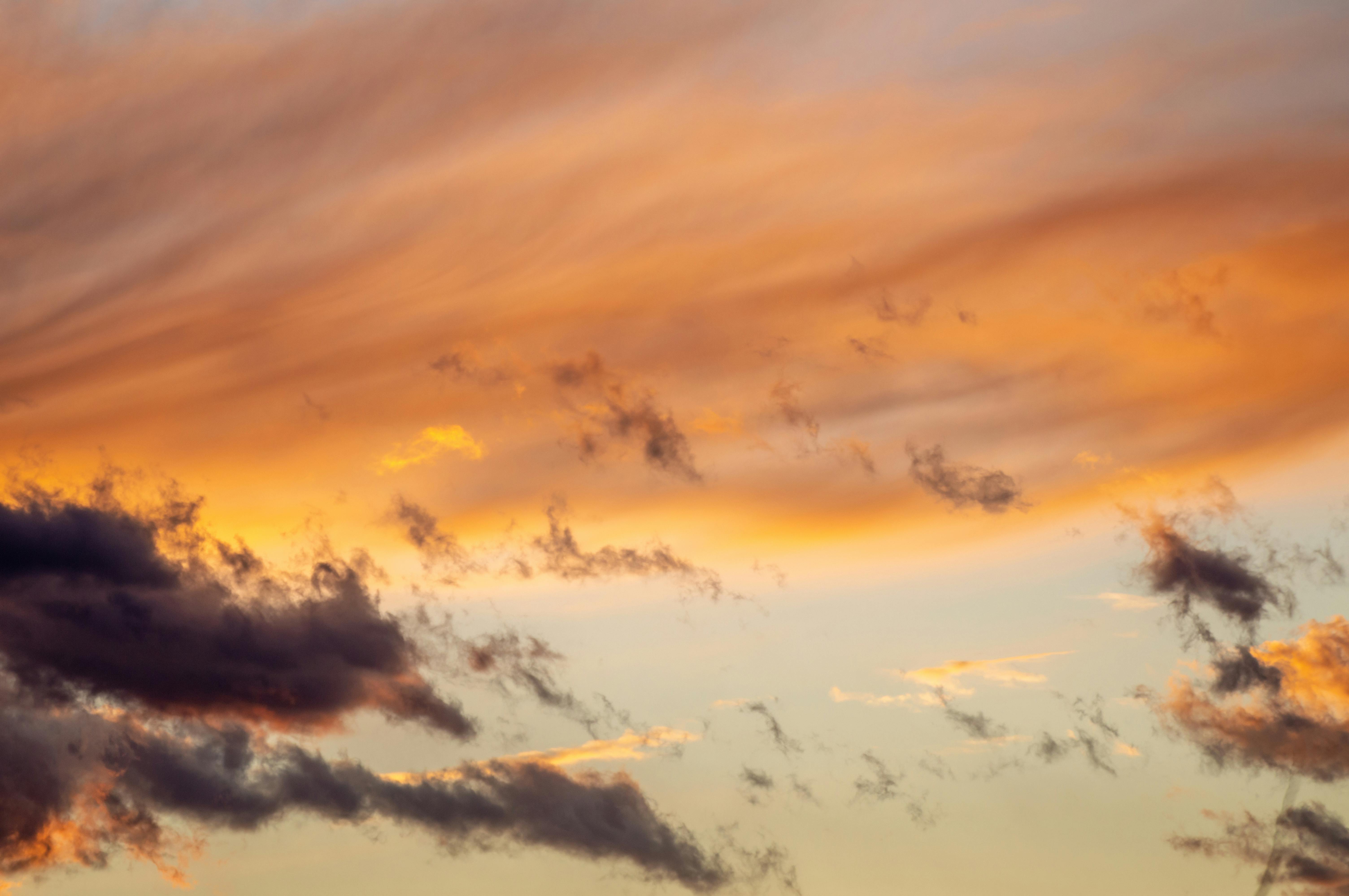 Clouds in the Sky during Sunset · Free Stock Photo