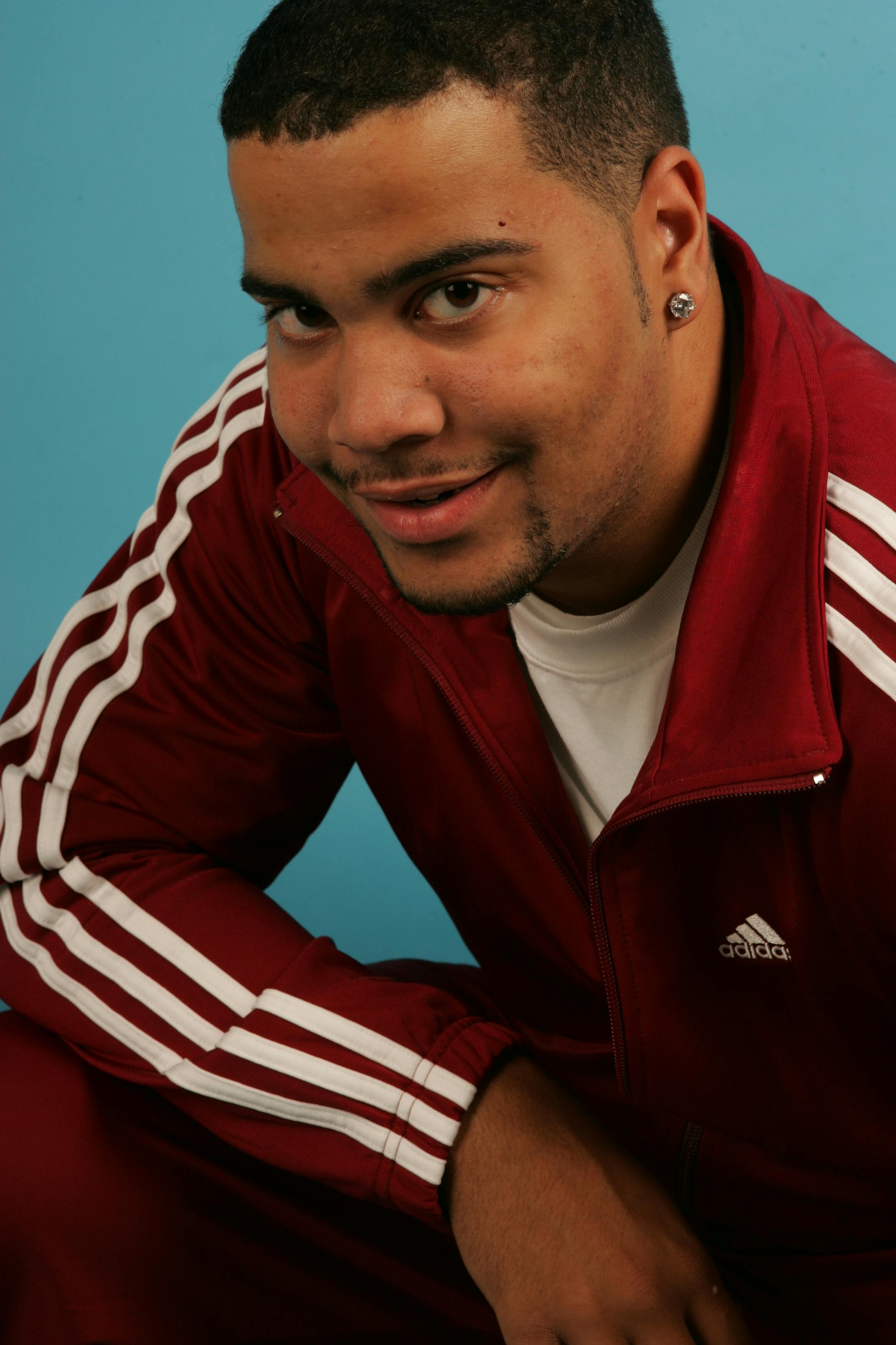 Man in Red Jacket Smiling · Free Stock Photo