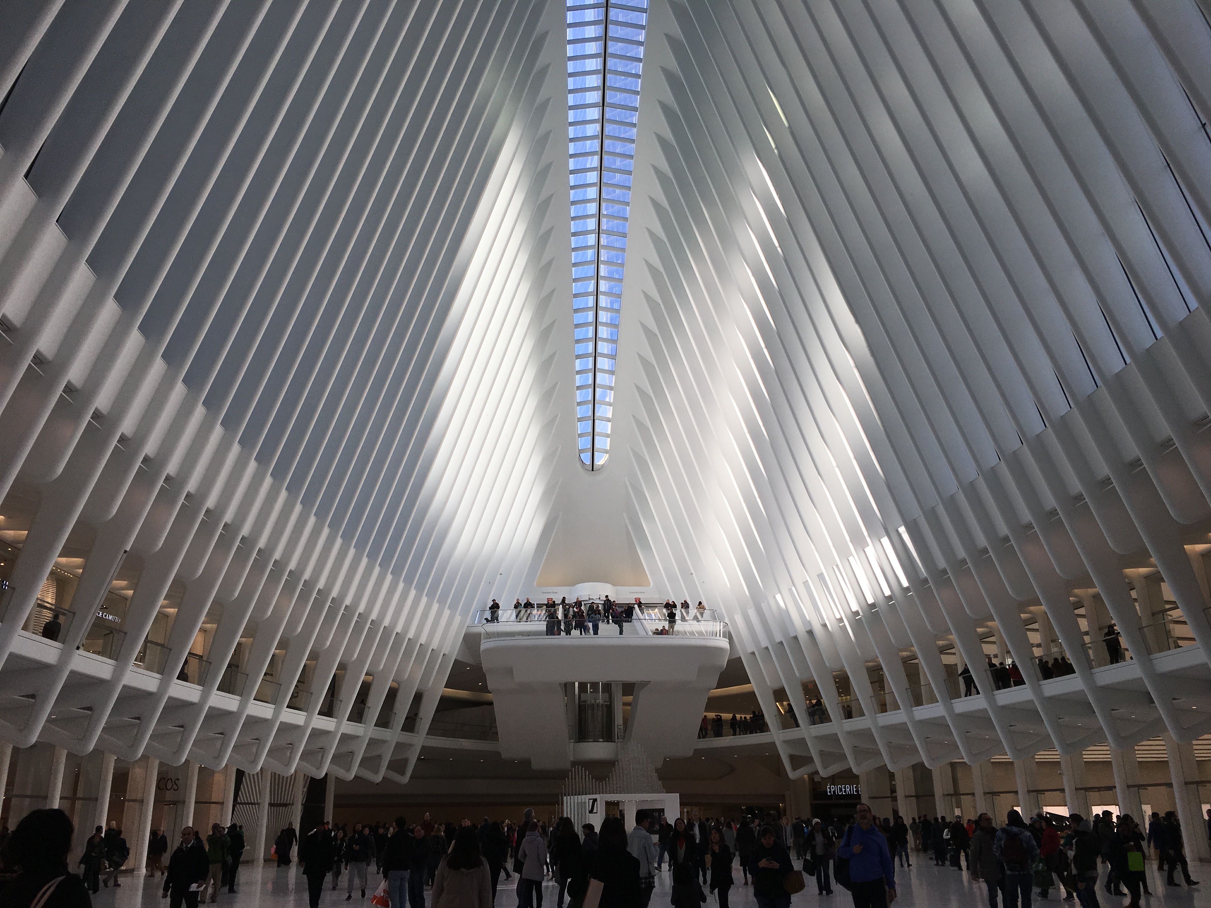 Narrow Skylight on Roof of Modern Building · Free Stock Photo